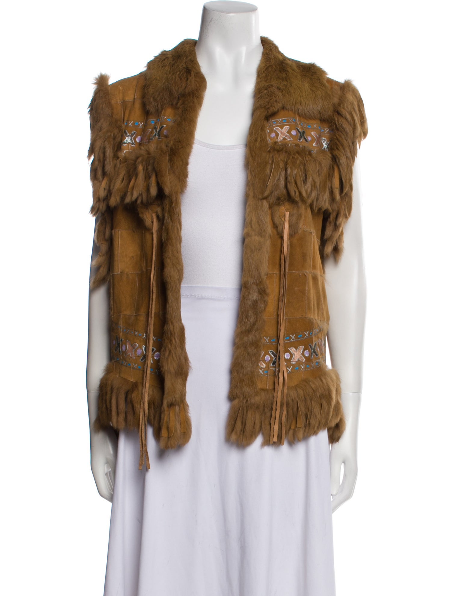 Escada Patterned Evening Jacket - Metallic Jackets, Clothing ...