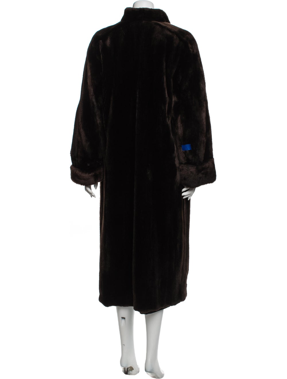 Yves Saint Laurent Fur Coat - Brown Coats, Clothing - YVE136069 | The ...