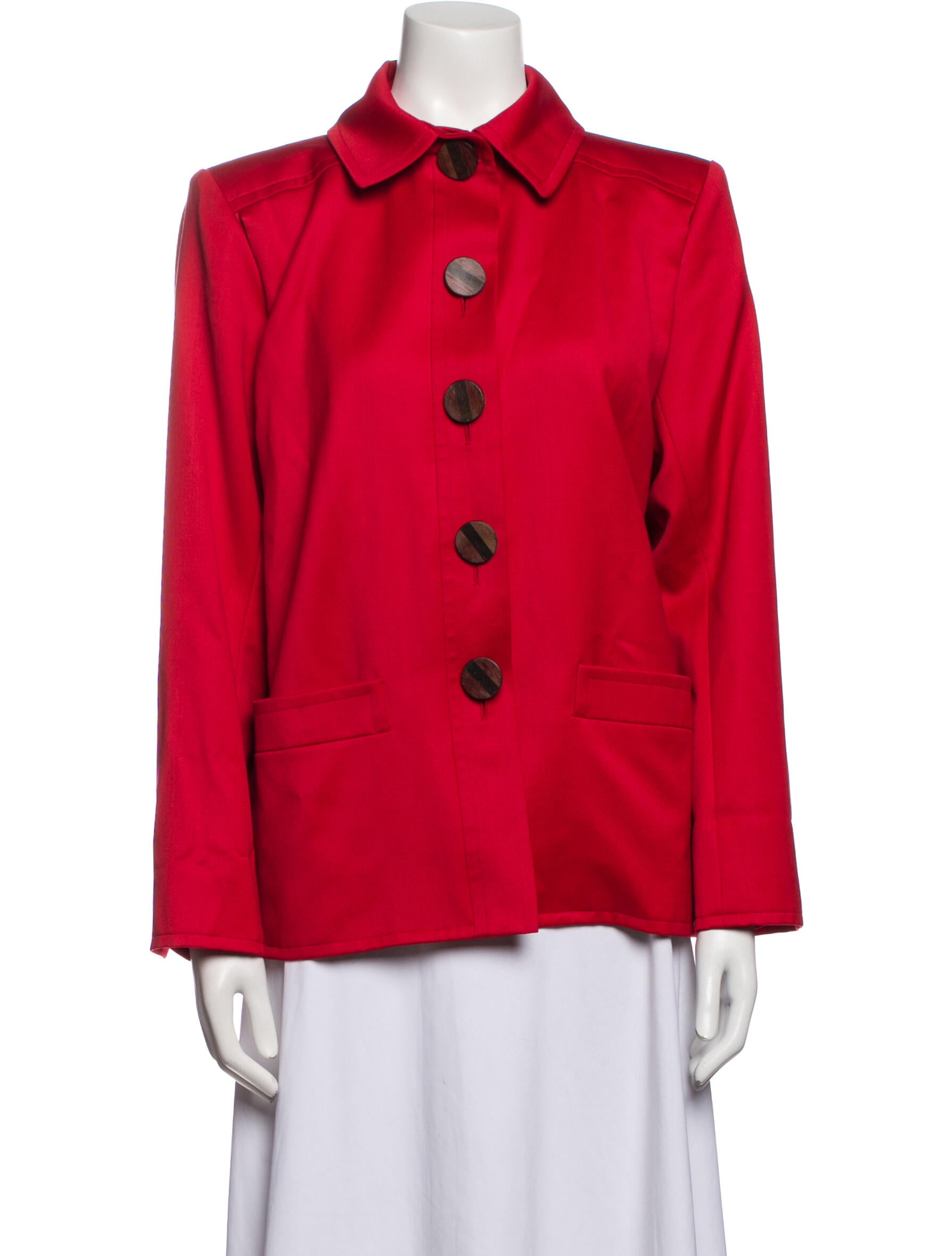 Yves Saint Laurent Silk-Blend Zip jacket - Pink Jackets, Clothing ...