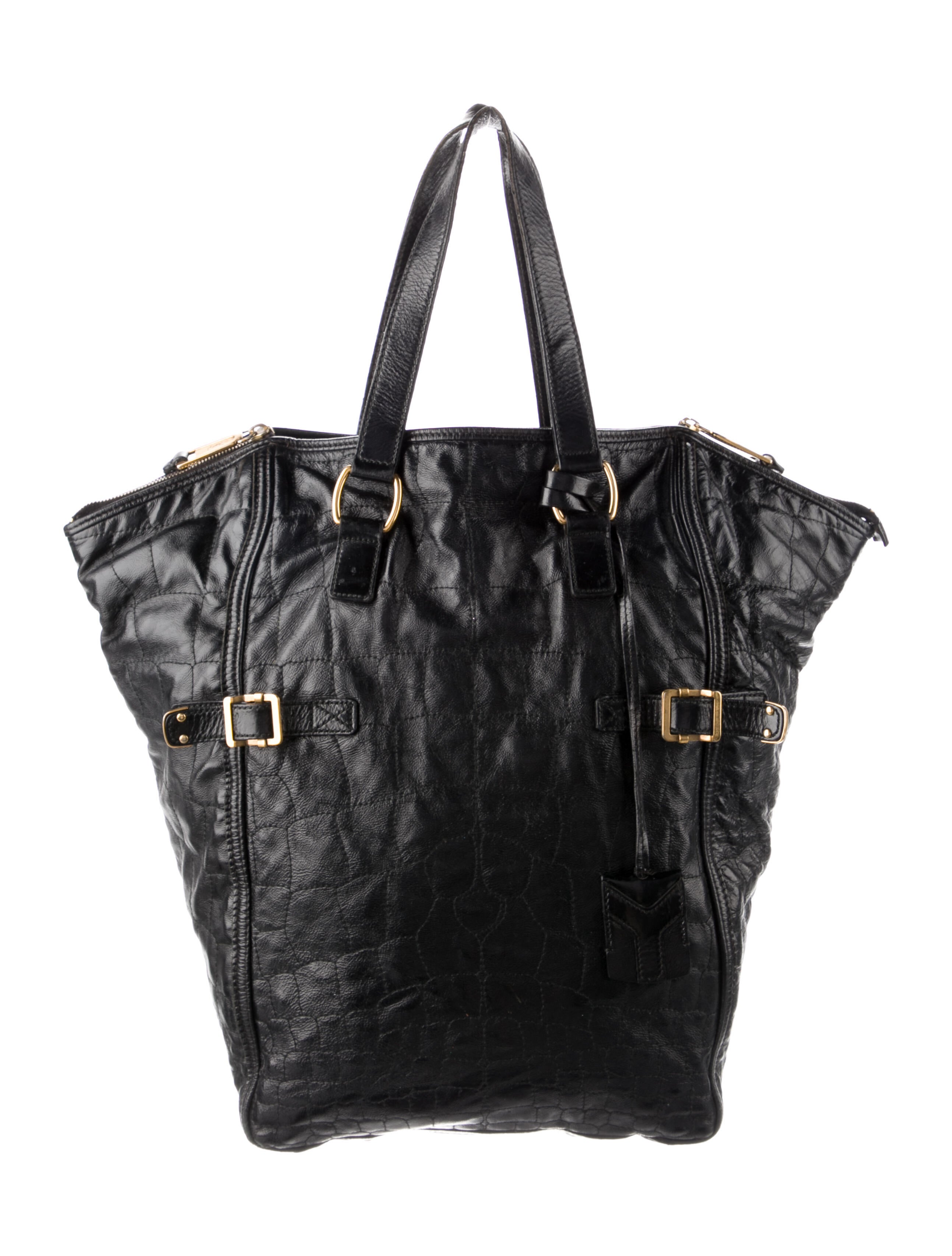 Yves Saint Laurent Large Muse Two Tote - Black Totes, Handbags ...