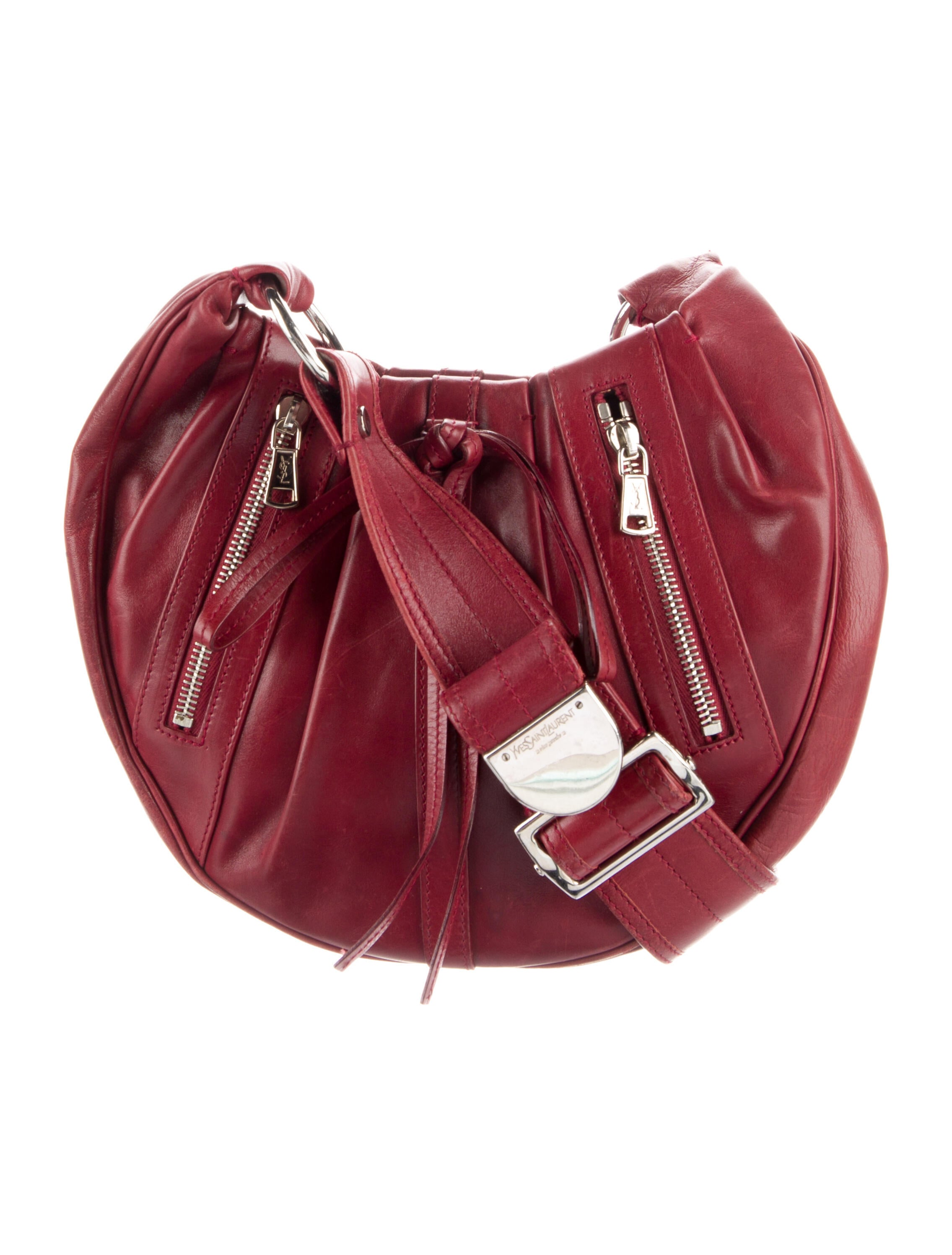 Emporio Armani Soft Leather Hobo - Black Hobos, Handbags - EMP20511 ...