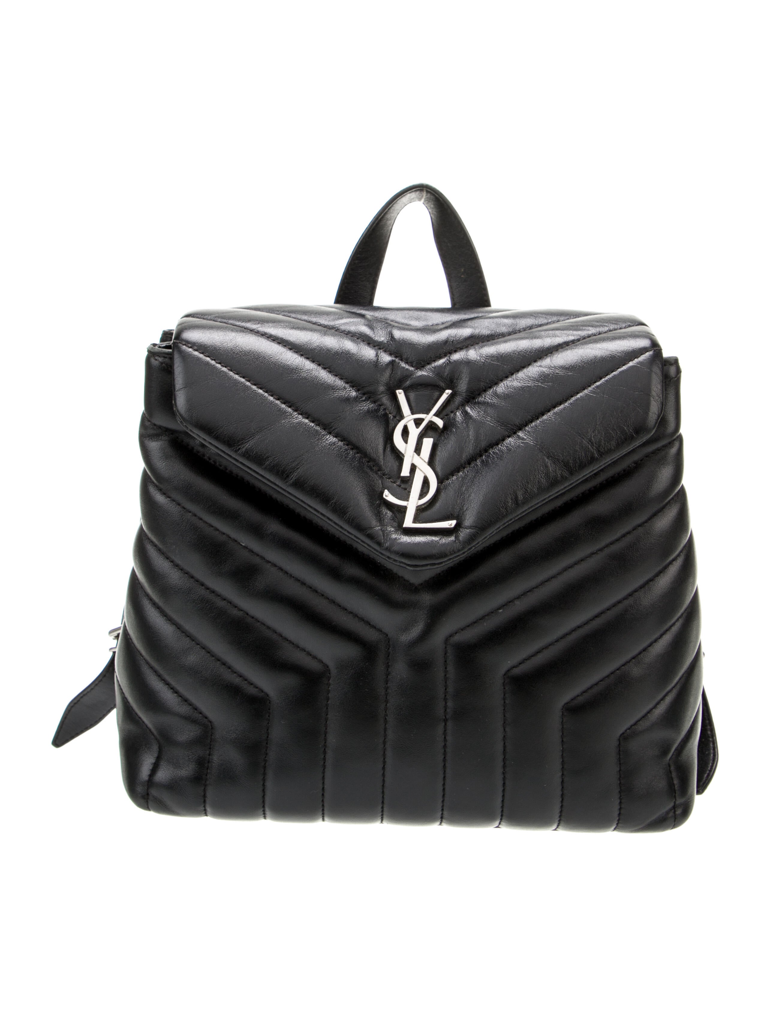 Saint Laurent Small Velvet Festival Backpack - Black Backpacks ...