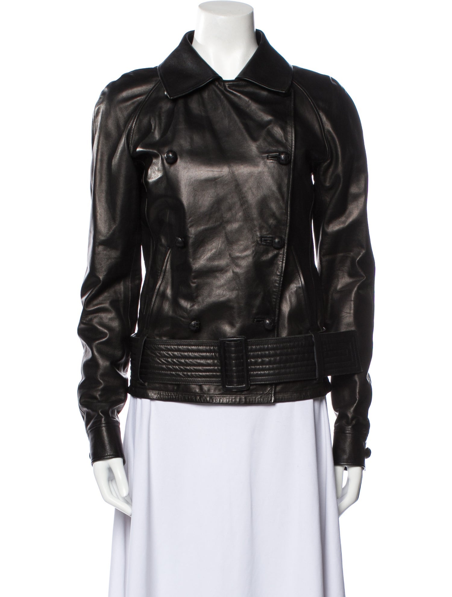 Derek Lam Long Sleeve Denim Jacket - Blue Jackets, Clothing - DER29048 ...