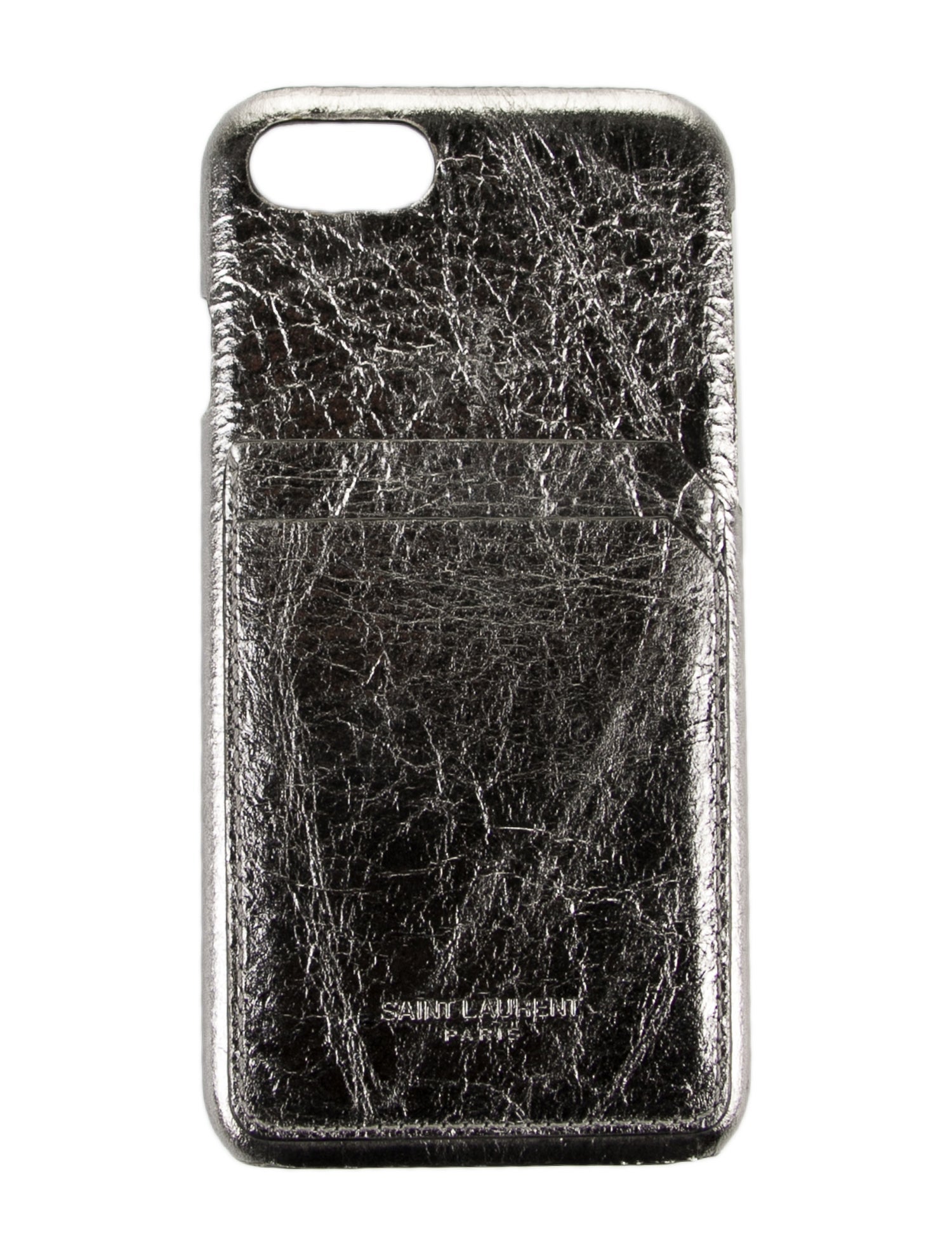 Yves Saint Laurent Iphone Case - Silver Phone Cases, Technology ...