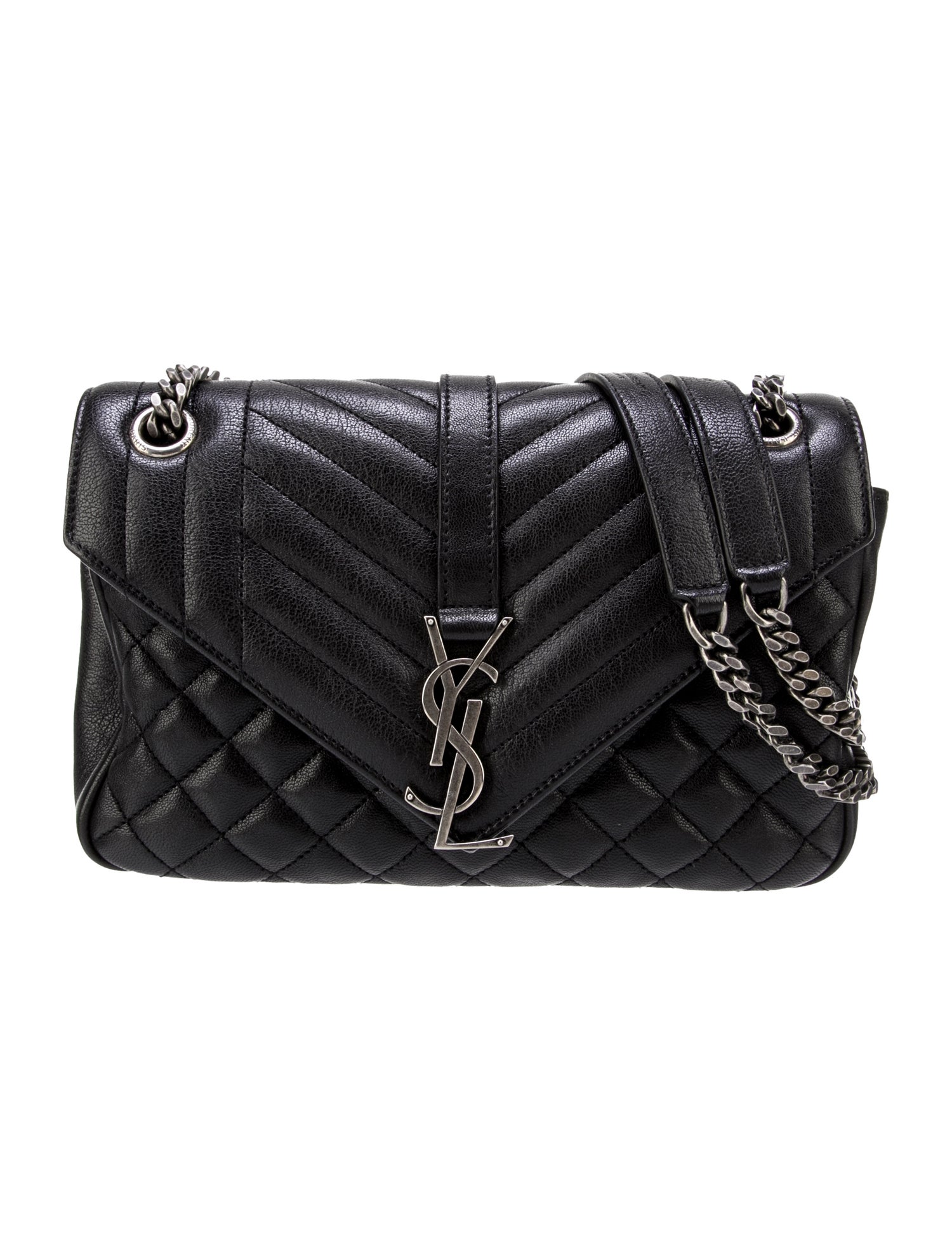 Chanel Chain Fringe Flap Bag - Black Shoulder Bags, Handbags ...