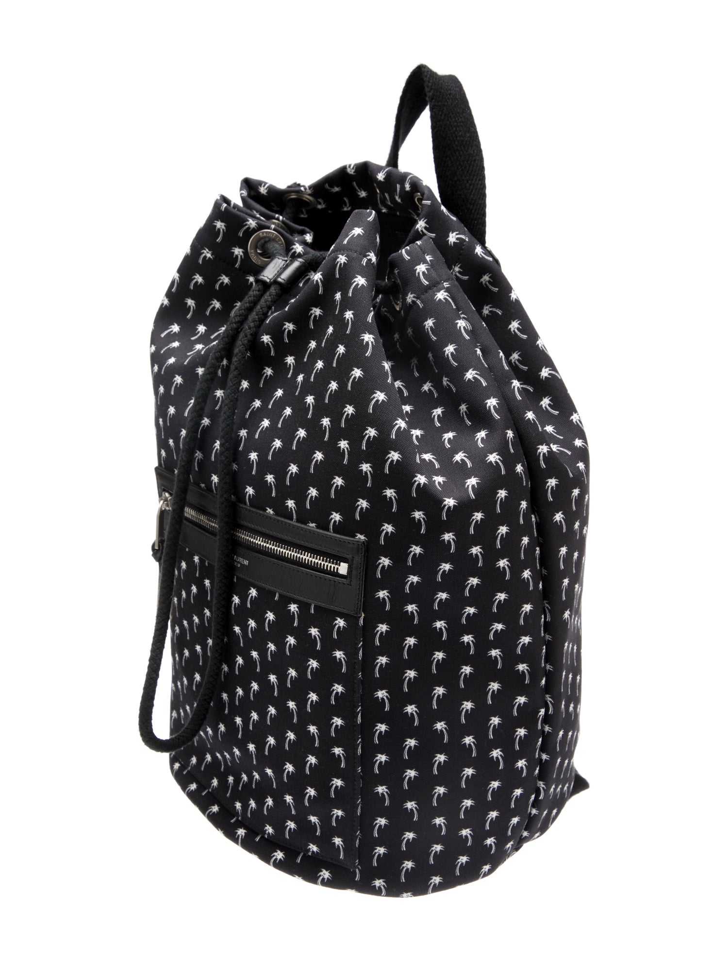 Gucci GG Signature Medium Eden Backpack - Black Backpacks, Bags ...