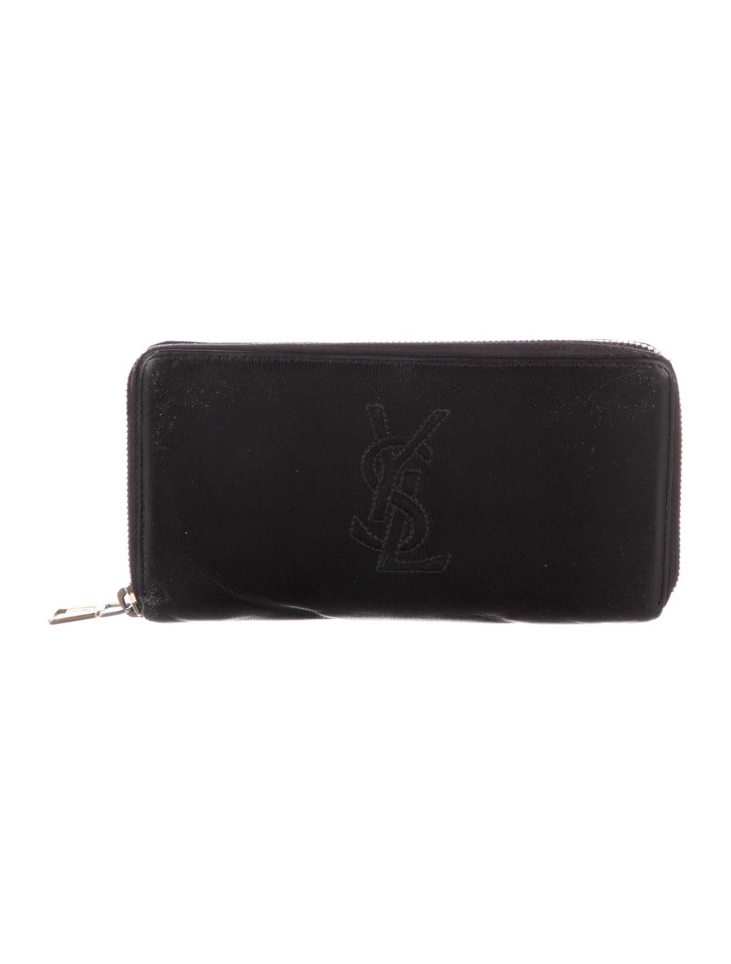 Yves Saint Laurent Leather Wallet - Black Wallets, Accessories ...