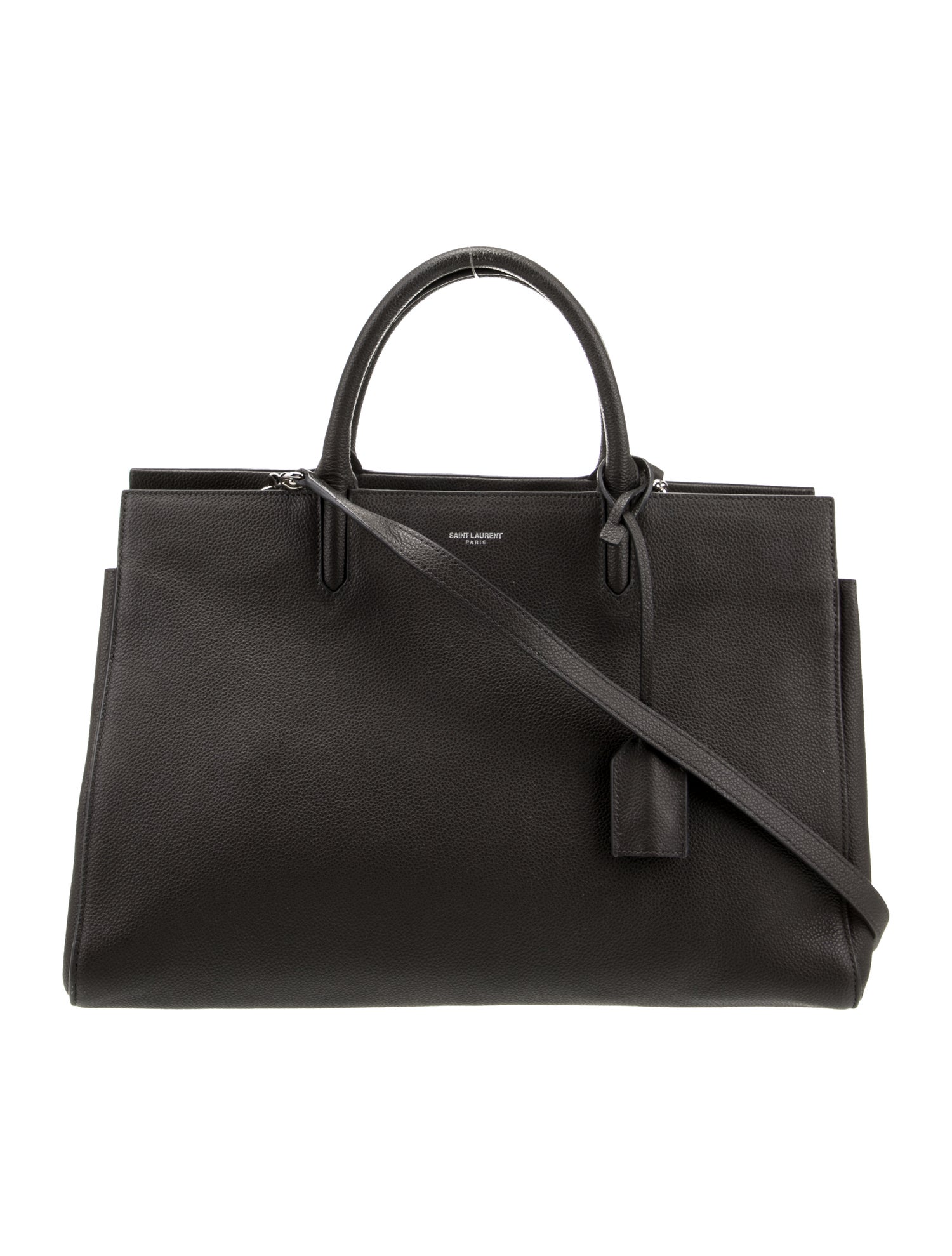 Myriam Schaefer Leather Tote - Neutrals Totes, Handbags - MSC20263 ...