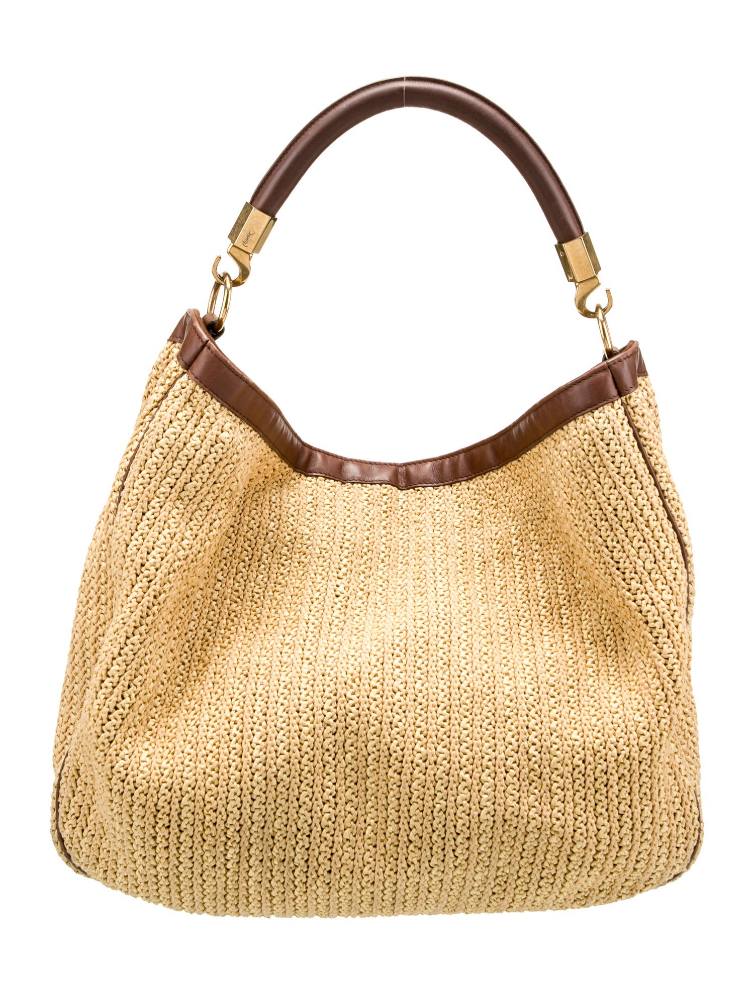 Saint Laurent Shearling Le 5 a 7 Hobo - Hobos, Handbags | The RealReal