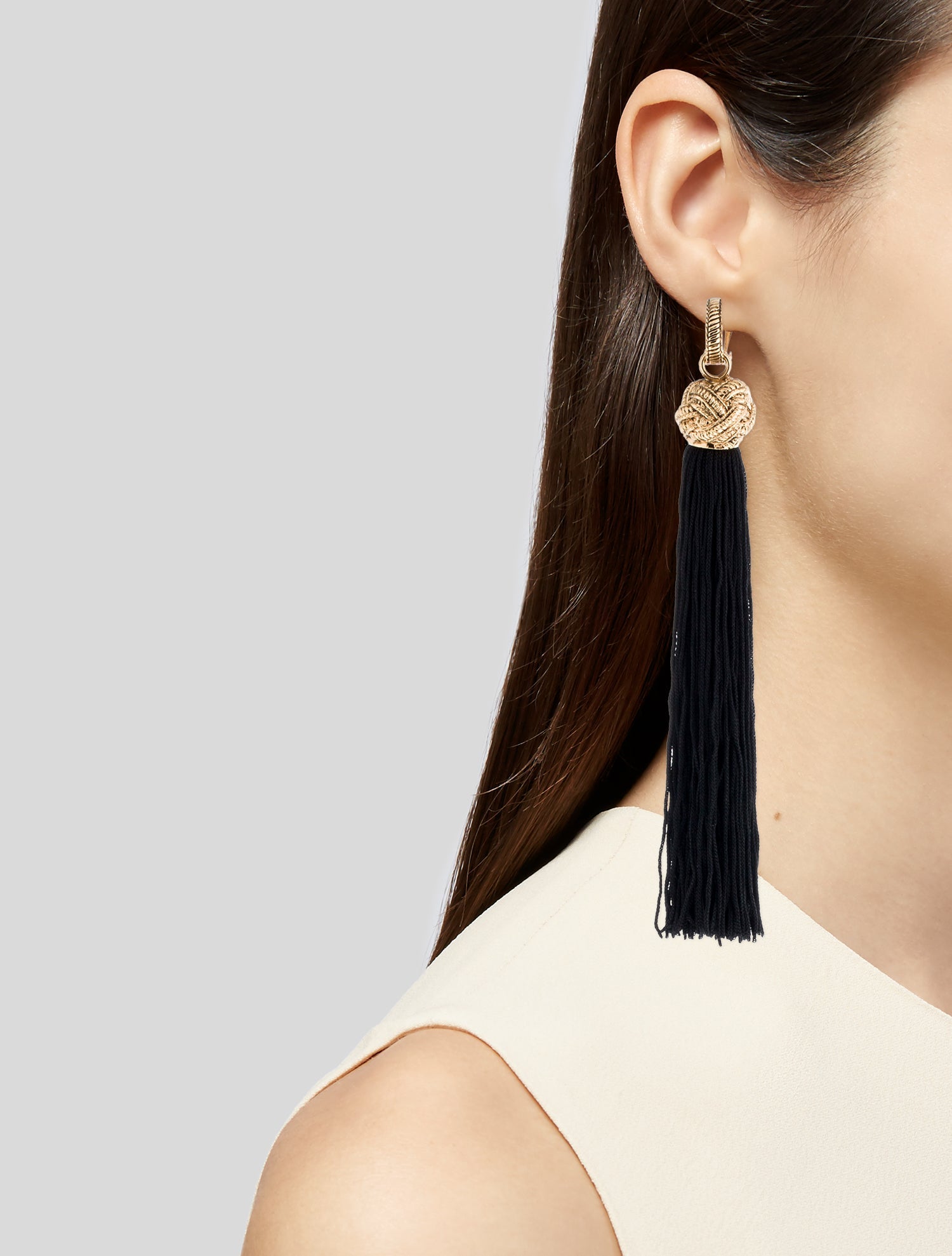 Isabel Marant 'A Wild Shore' Drop Earrings - Silver-Tone Metal Drop ...