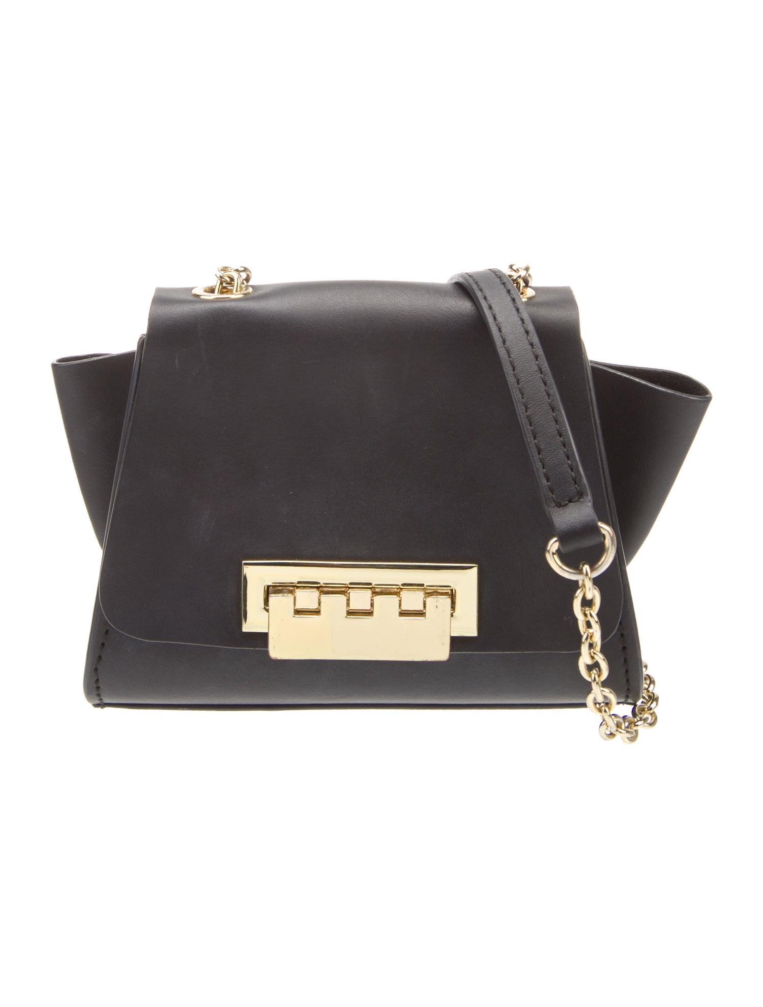 ZAC Zac Posen Mini Eartha Crossbody Bag - Black Crossbody Bags, Handbags - ZAC43786 | The RealReal
