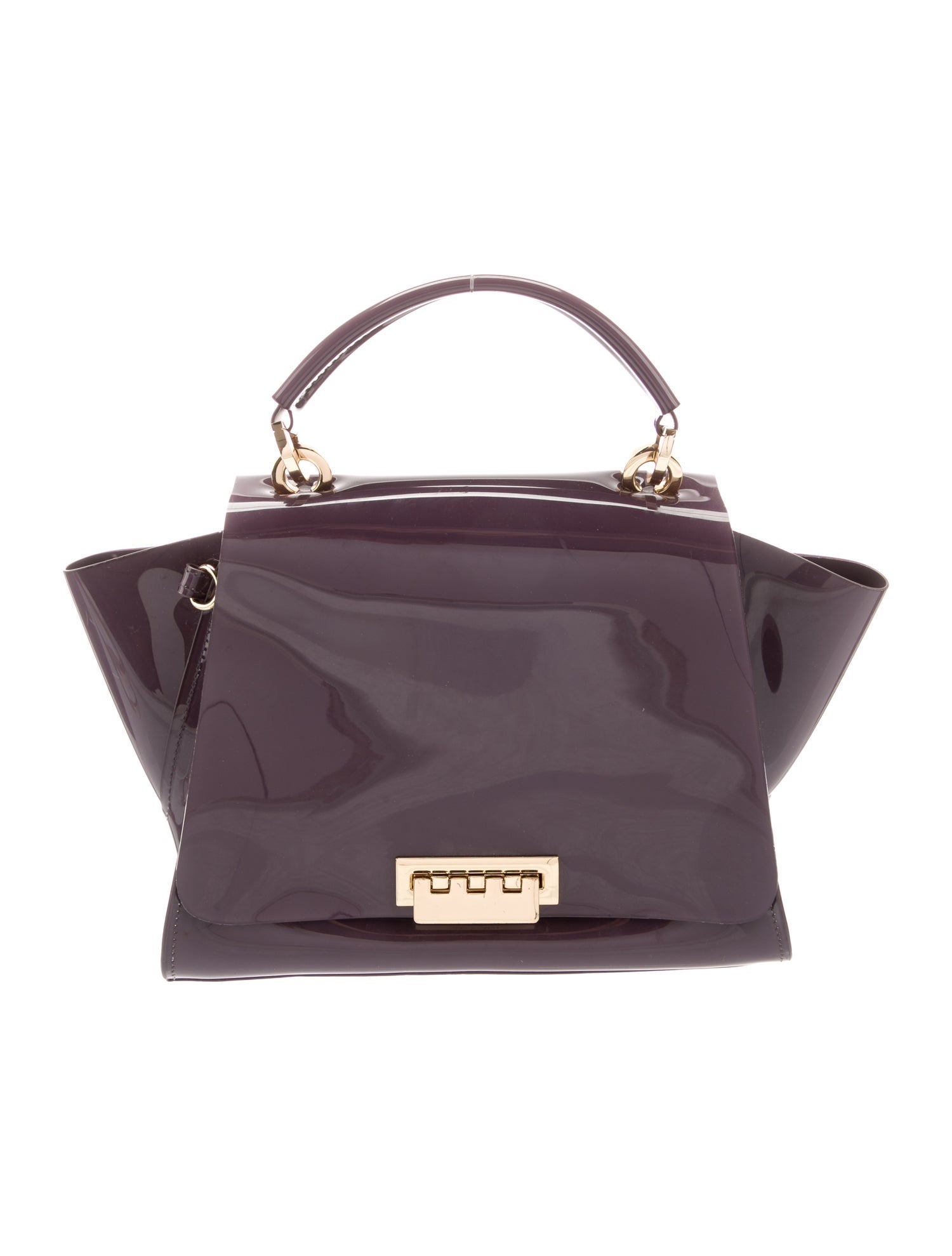 Zac Posen PVC Backpack - Purple Backpacks, Handbags - ZAC44407 | The ...