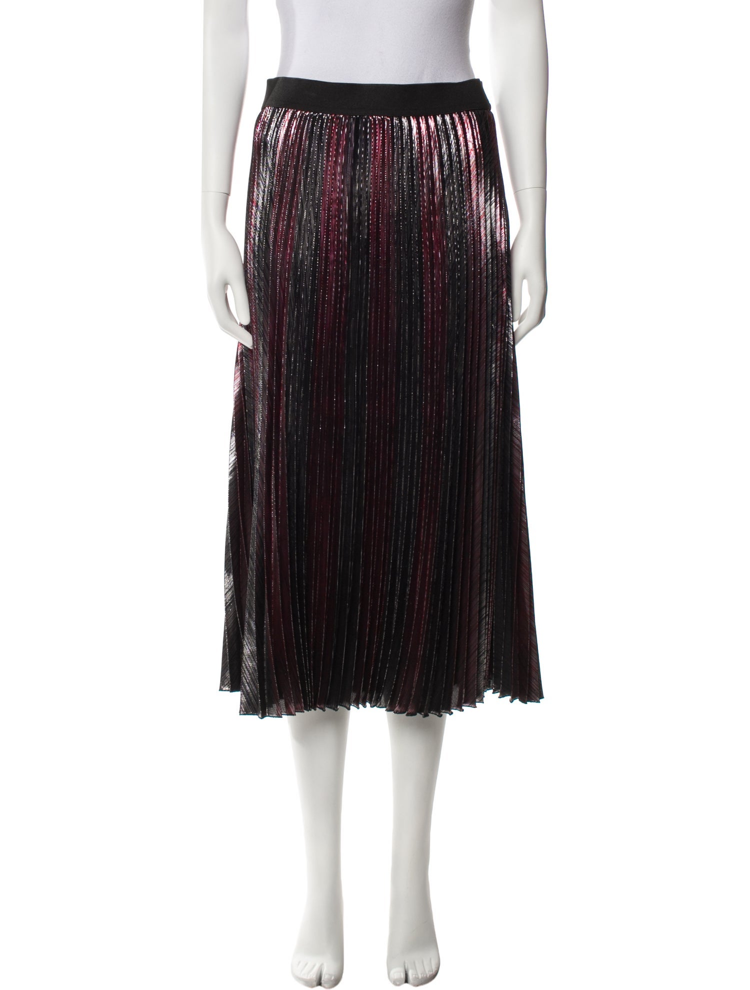 Zadig & Voltaire Midi Length Skirt - Pink Skirts, Clothing - ZAV100020 ...