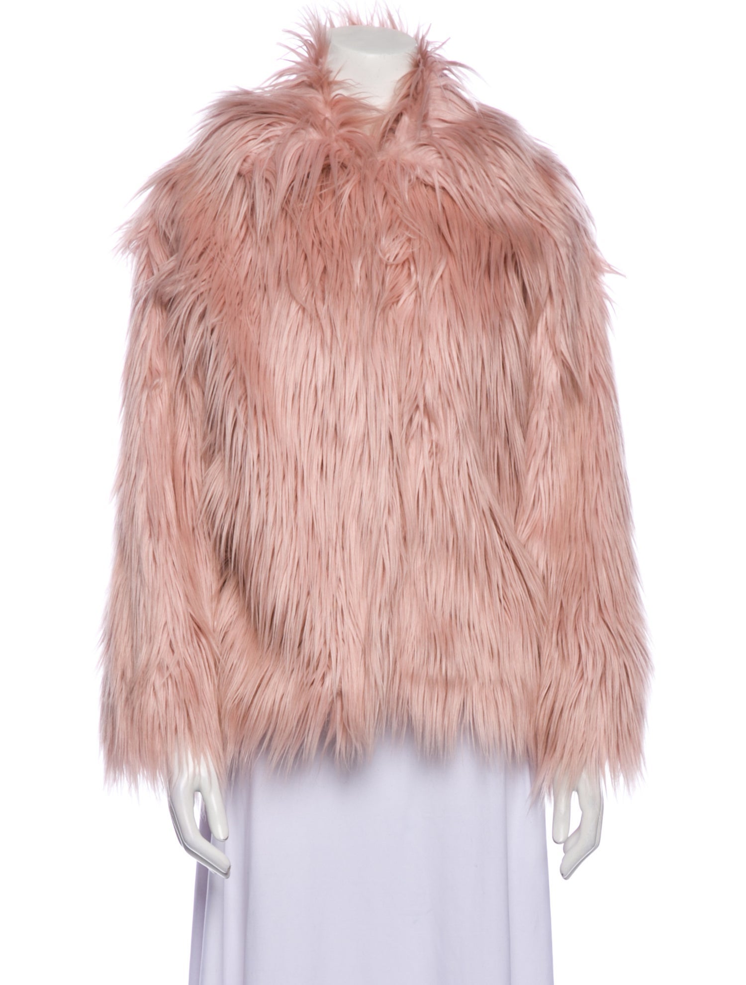 Zadig & Voltaire Faux Fur Faux Fur Jacket - Pink Jackets, Clothing ...