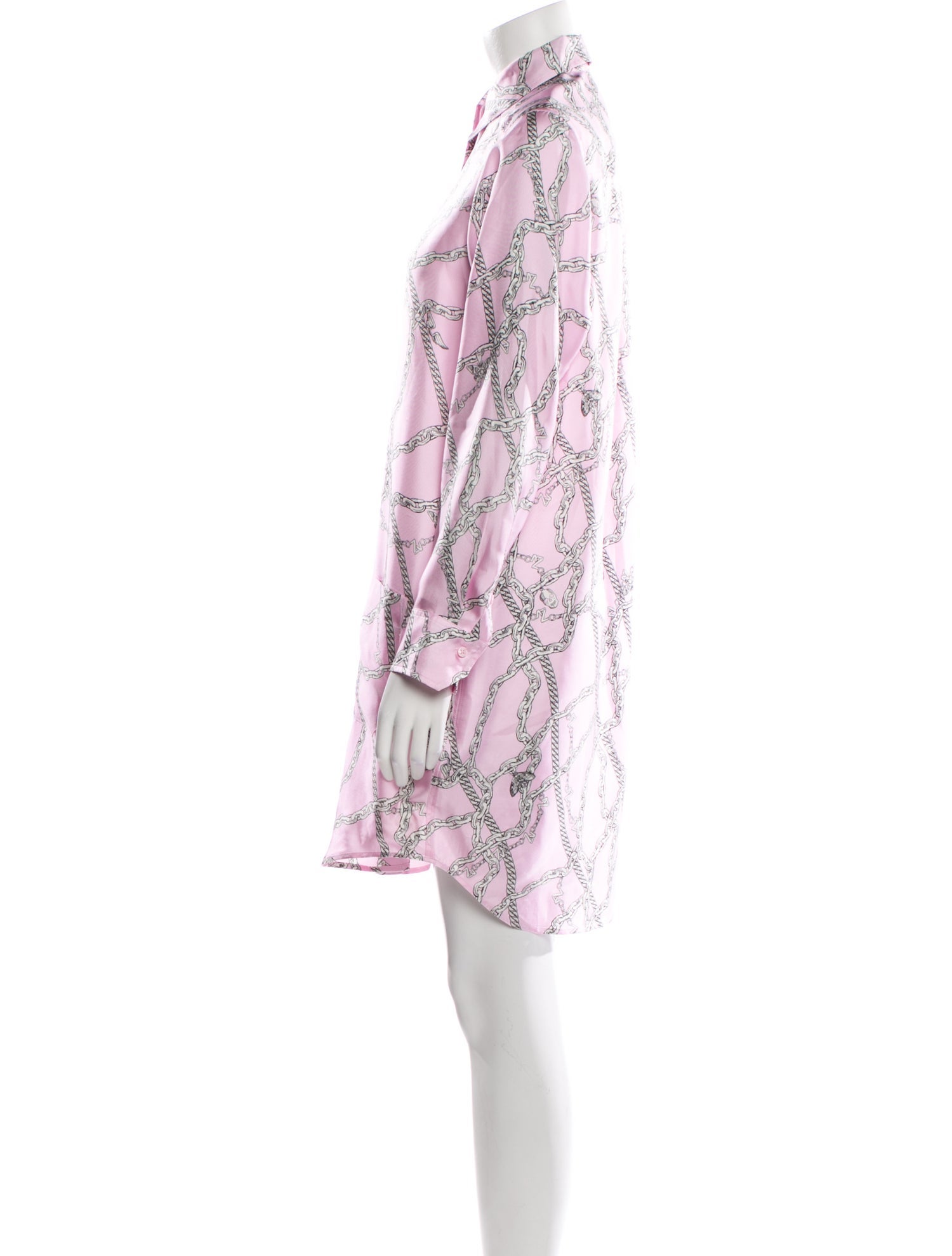 Zadig & Voltaire Silk Mini Dress - Pink Dresses, Clothing - ZAV78361 ...