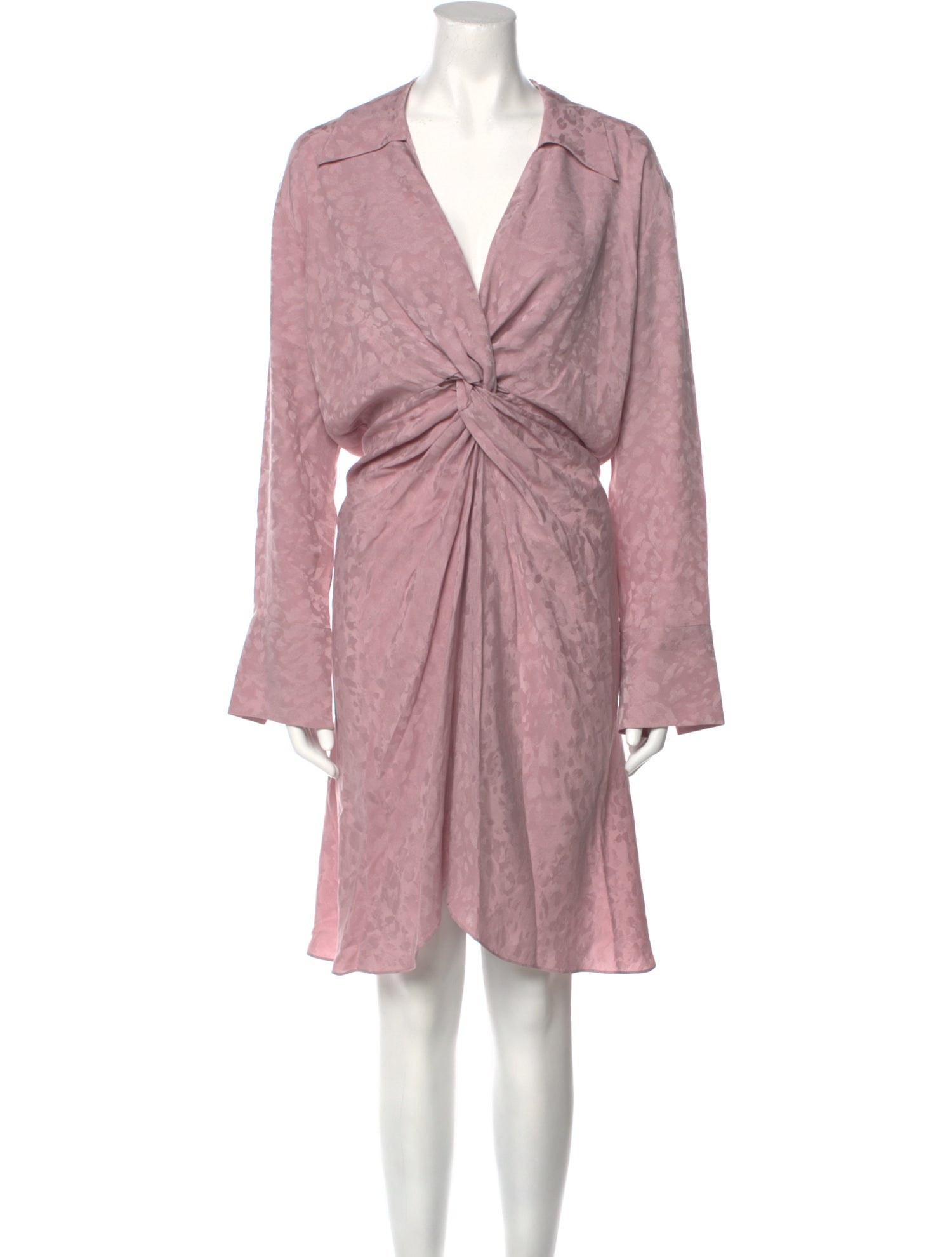 Zadig & Voltaire Silk Midi Length Dress - Pink Dresses, Clothing ...