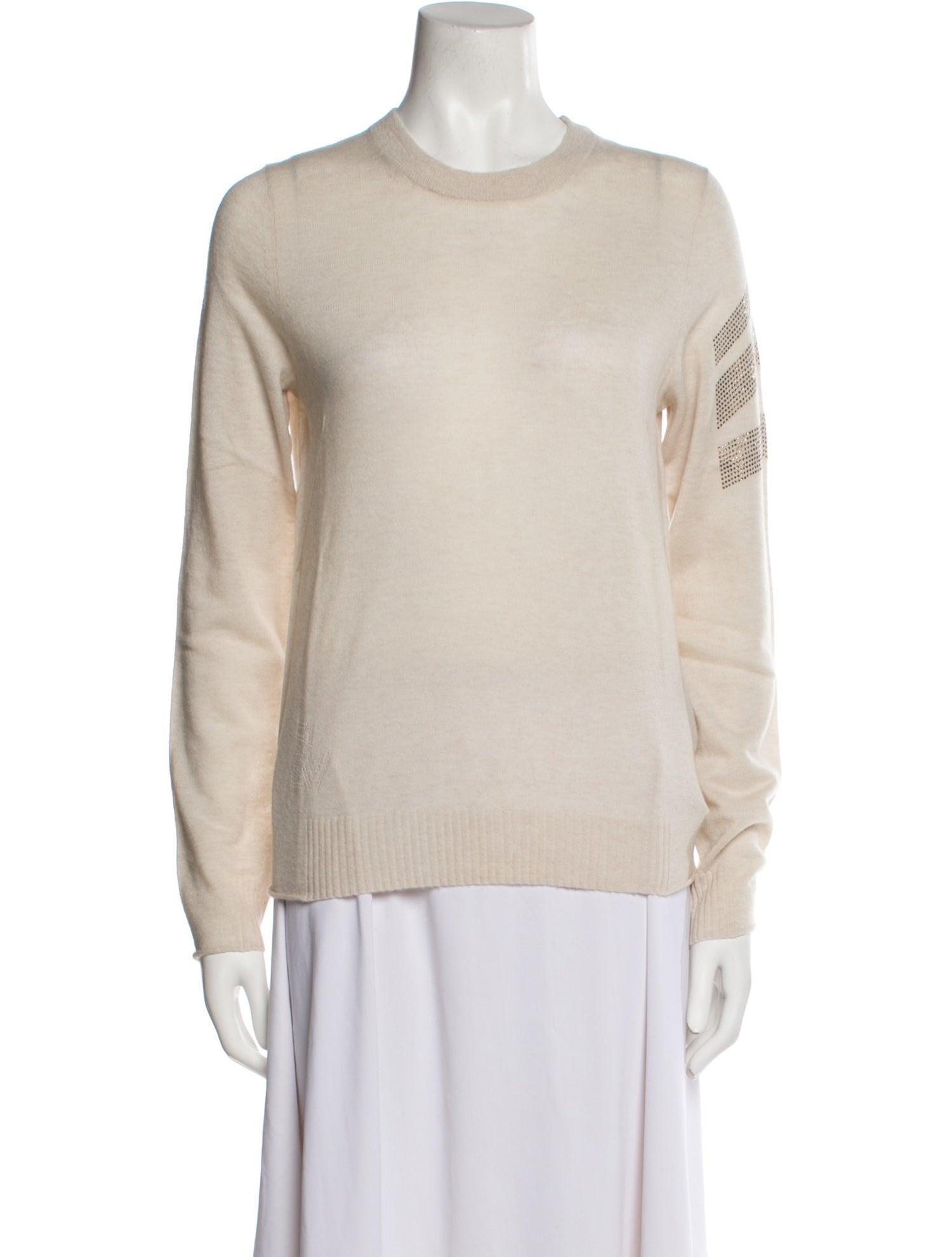 Chanel 2017 Cashmere Sweater - Neutrals Knitwear, Clothing - CHA1102662 ...