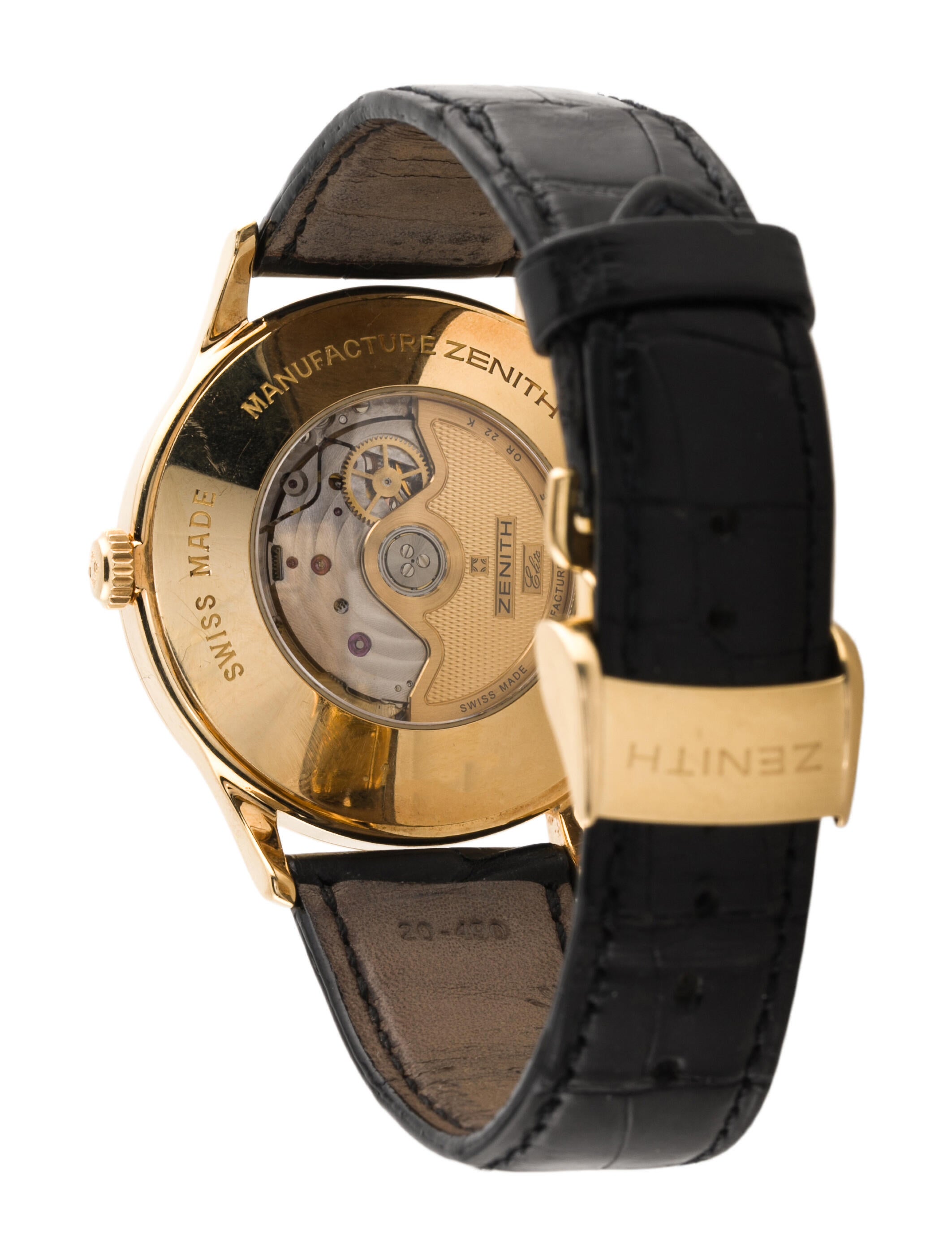 Zenith Class Elite Dual Time Watch | The RealReal