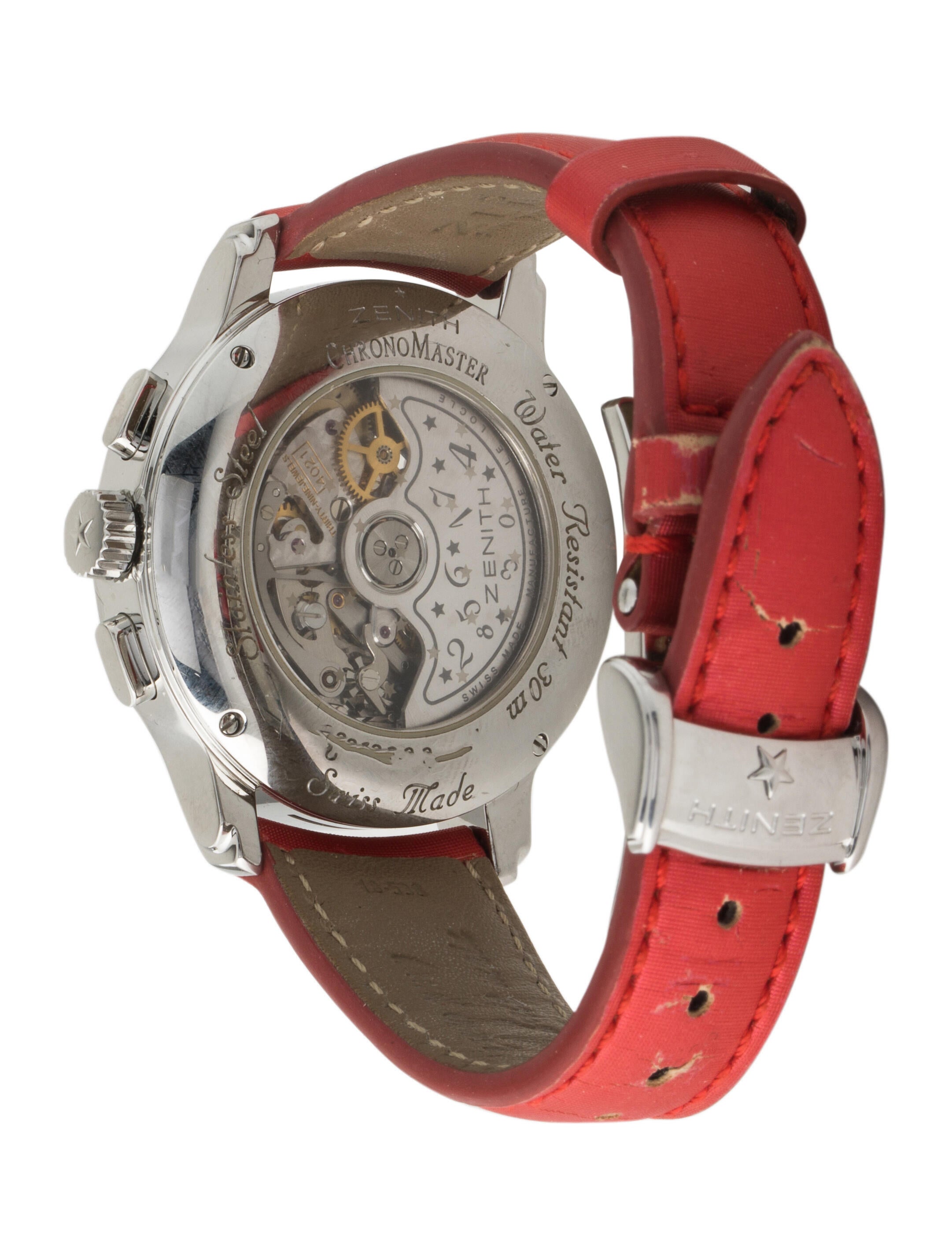 Zenith El Primero Chronomaster Star Open Love Watch - 03.1230.4021-31 ...