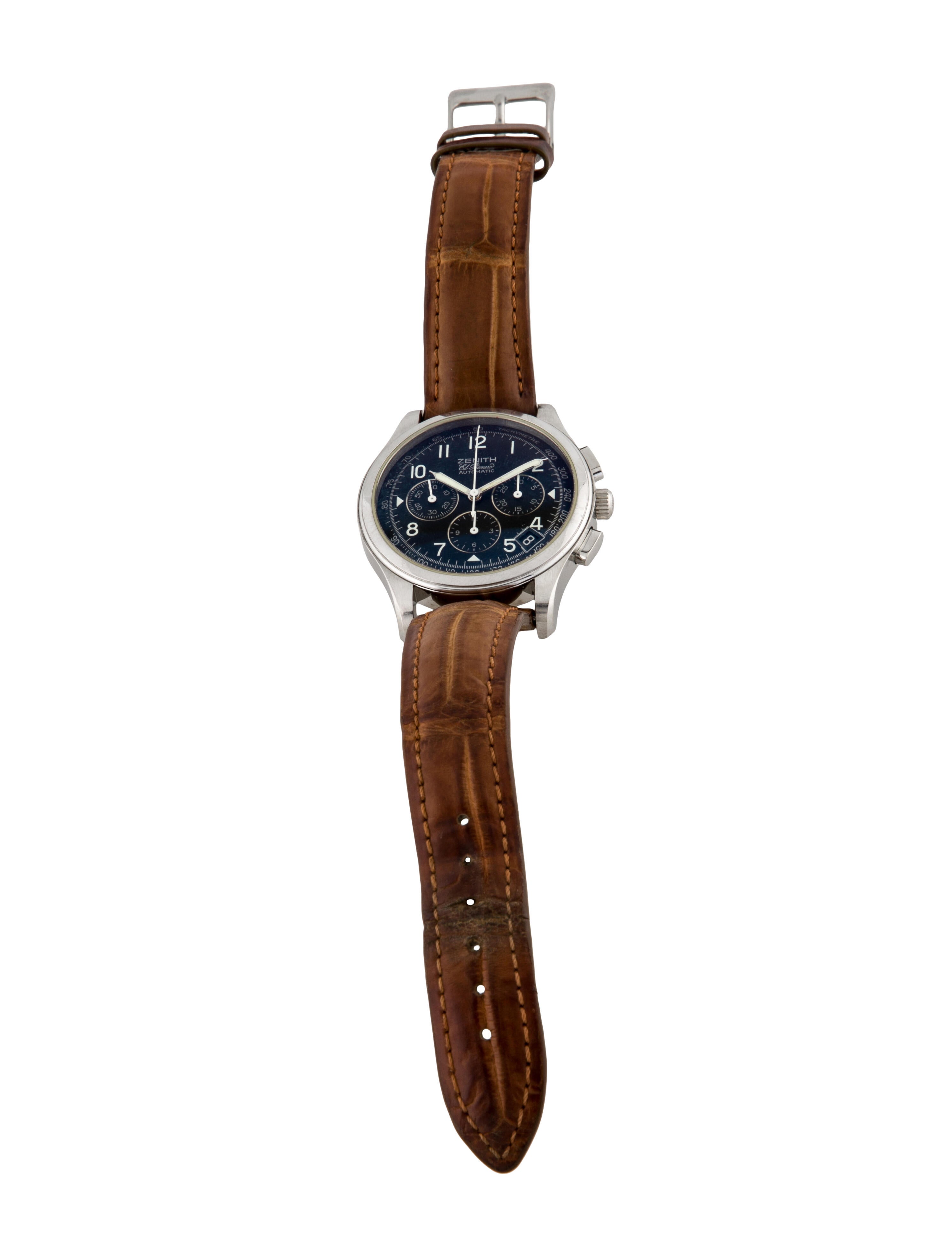 Zenith Class El Primero Chronograph Watch - 01.0500.400 | The RealReal