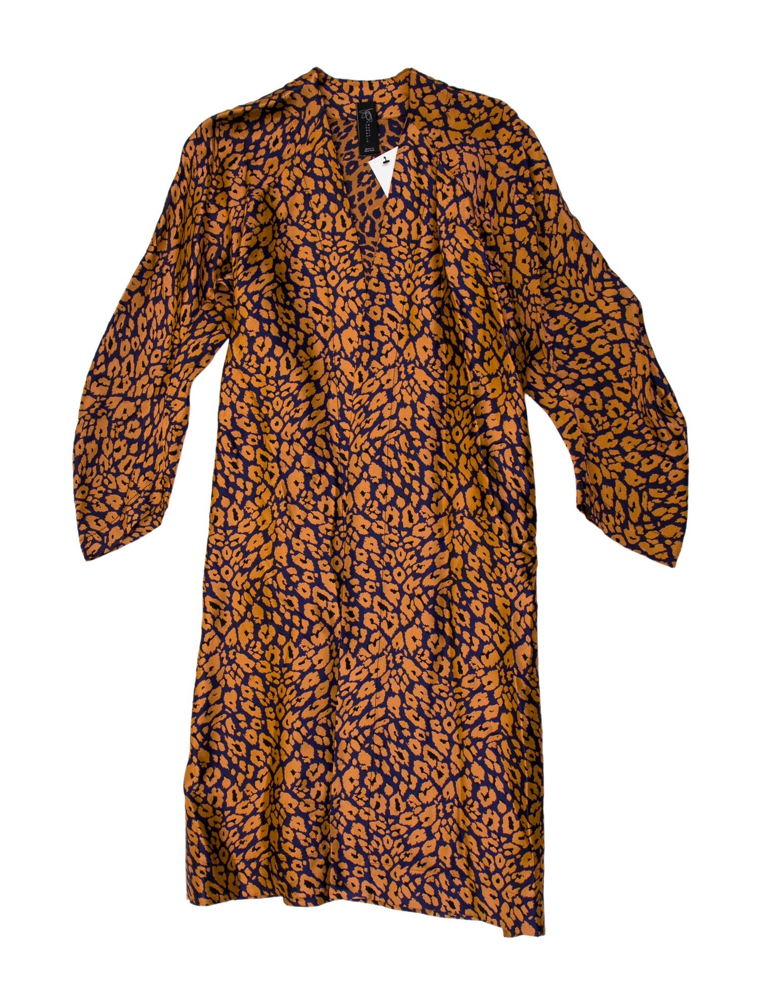 Zero + Maria Cornejo Animal Print Jacket - Jackets, Clothing - ZER50834 ...
