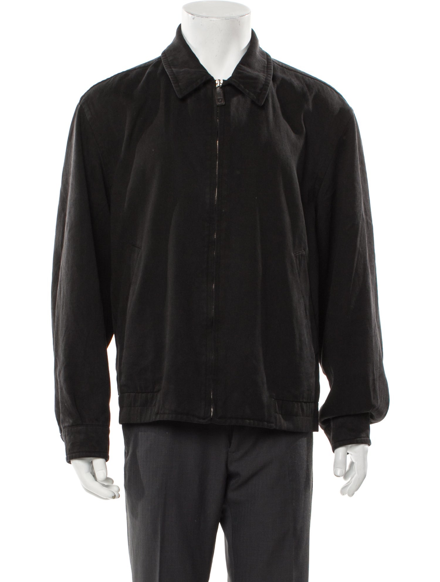 Ermenegildo Zegna Jacket - Black Outerwear, Clothing - ZGN107193 | The ...
