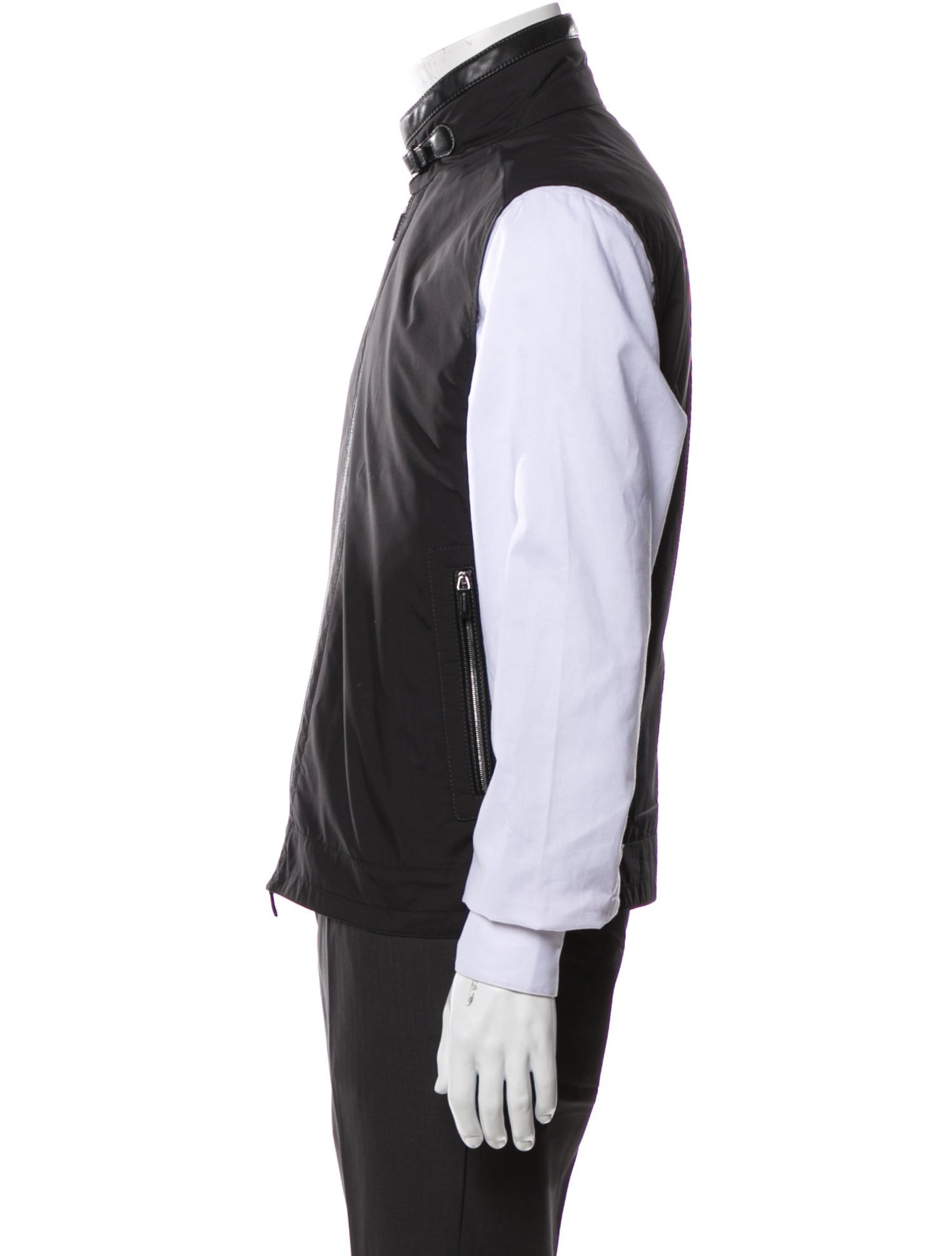 Ermenegildo Zegna Vest - Black Outerwear, Clothing - ZGN91932 | The ...
