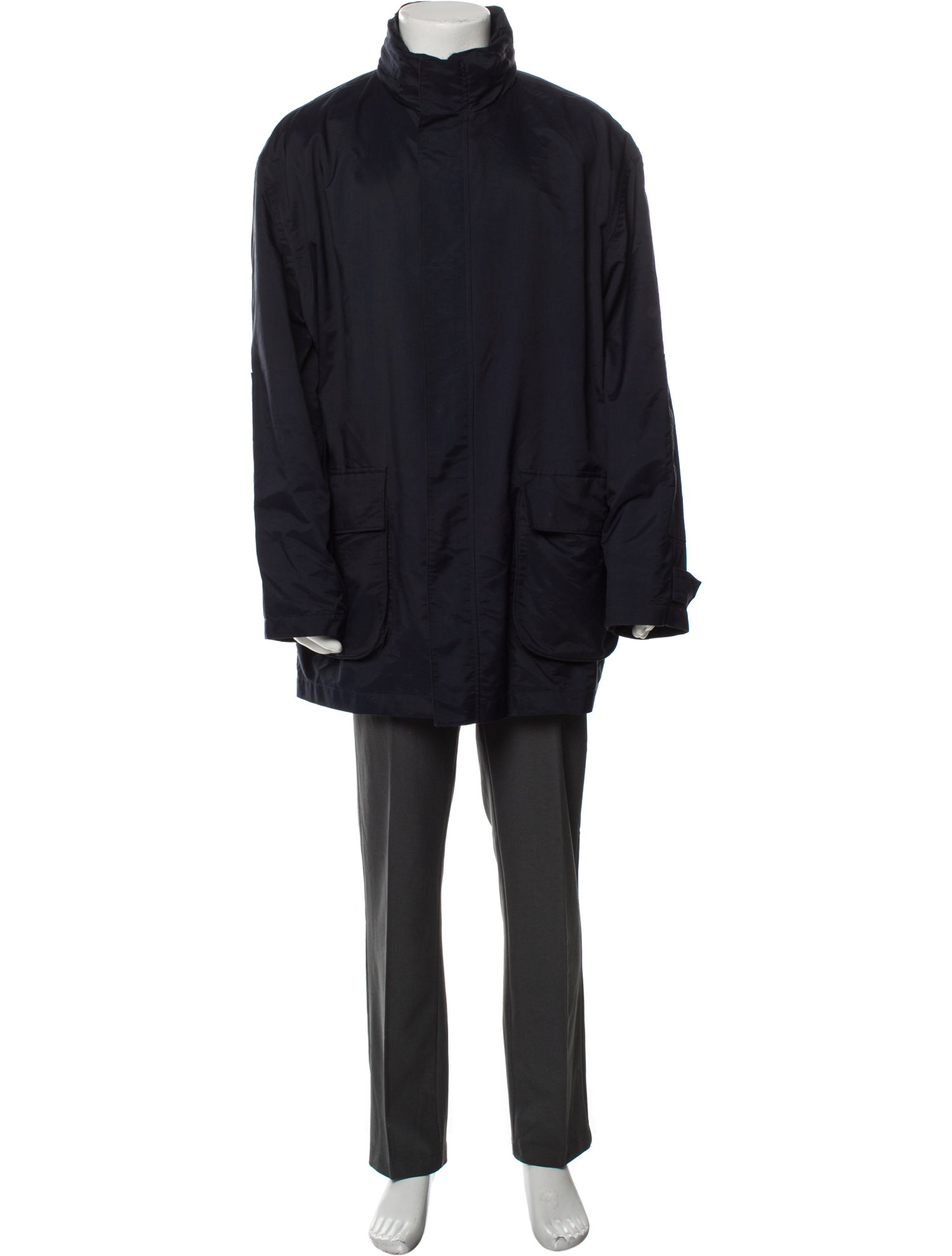 Ermenegildo Zegna Jacket - Blue Outerwear, Clothing - ZGN96032 | The ...