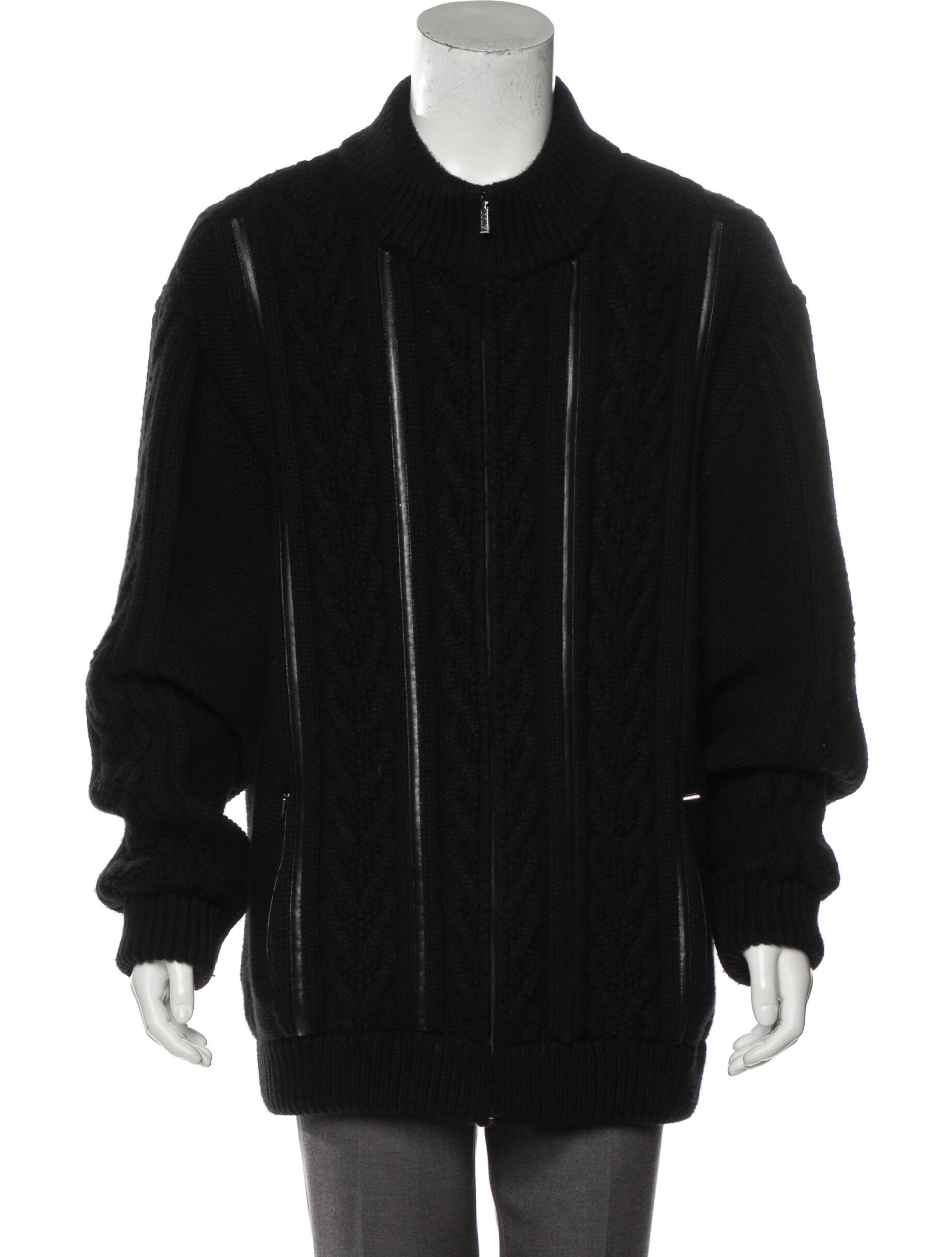 Zilli Cashmere Zip-Up Jacket - Clothing - ZIL20732 | The RealReal