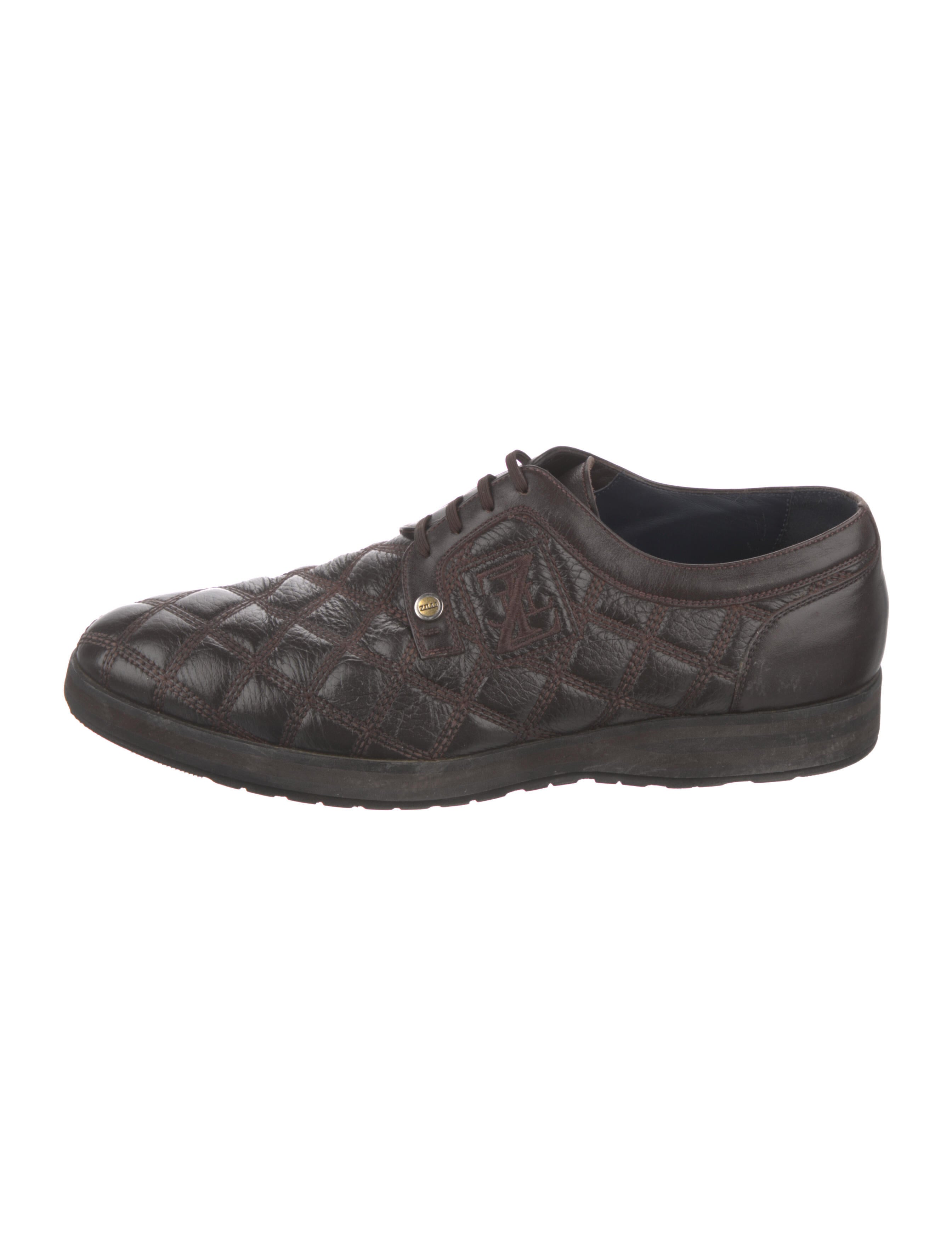 Zilli Oxfords - Brown Oxfords, Shoes - ZIL21693 | The RealReal