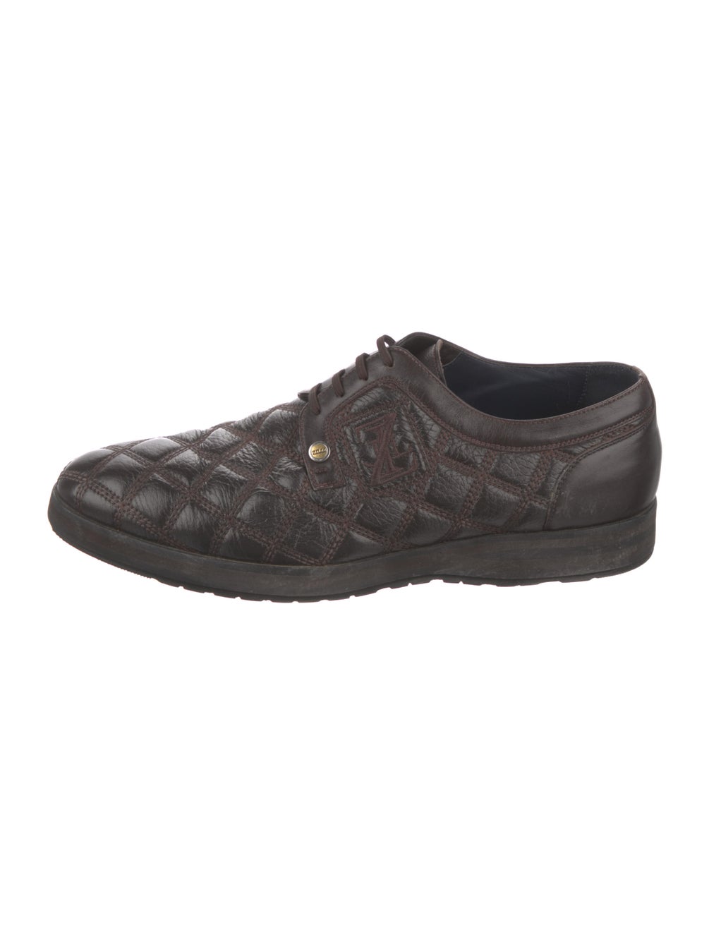 Zilli Oxfords - Brown Oxfords, Shoes - ZIL21693 | The RealReal