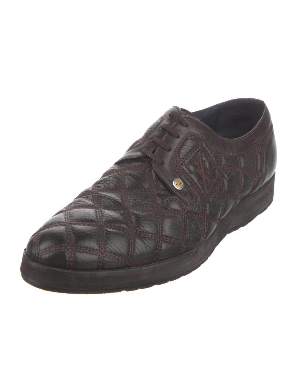 Zilli Oxfords - Brown Oxfords, Shoes - ZIL21693 | The RealReal