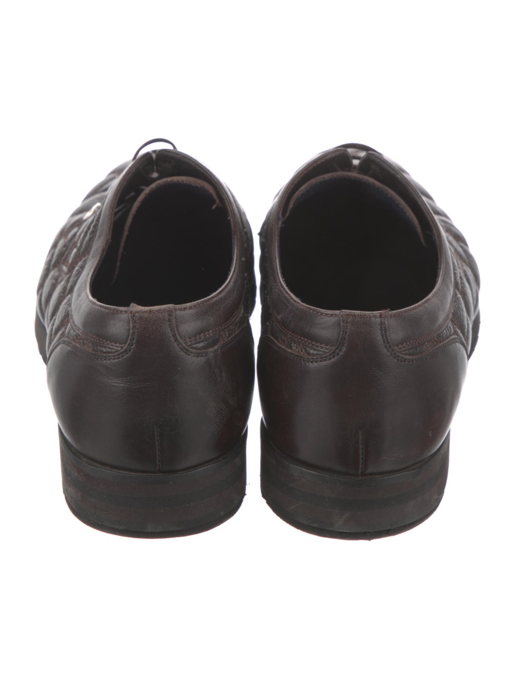 Zilli Oxfords - Brown Oxfords, Shoes - ZIL21693 | The RealReal