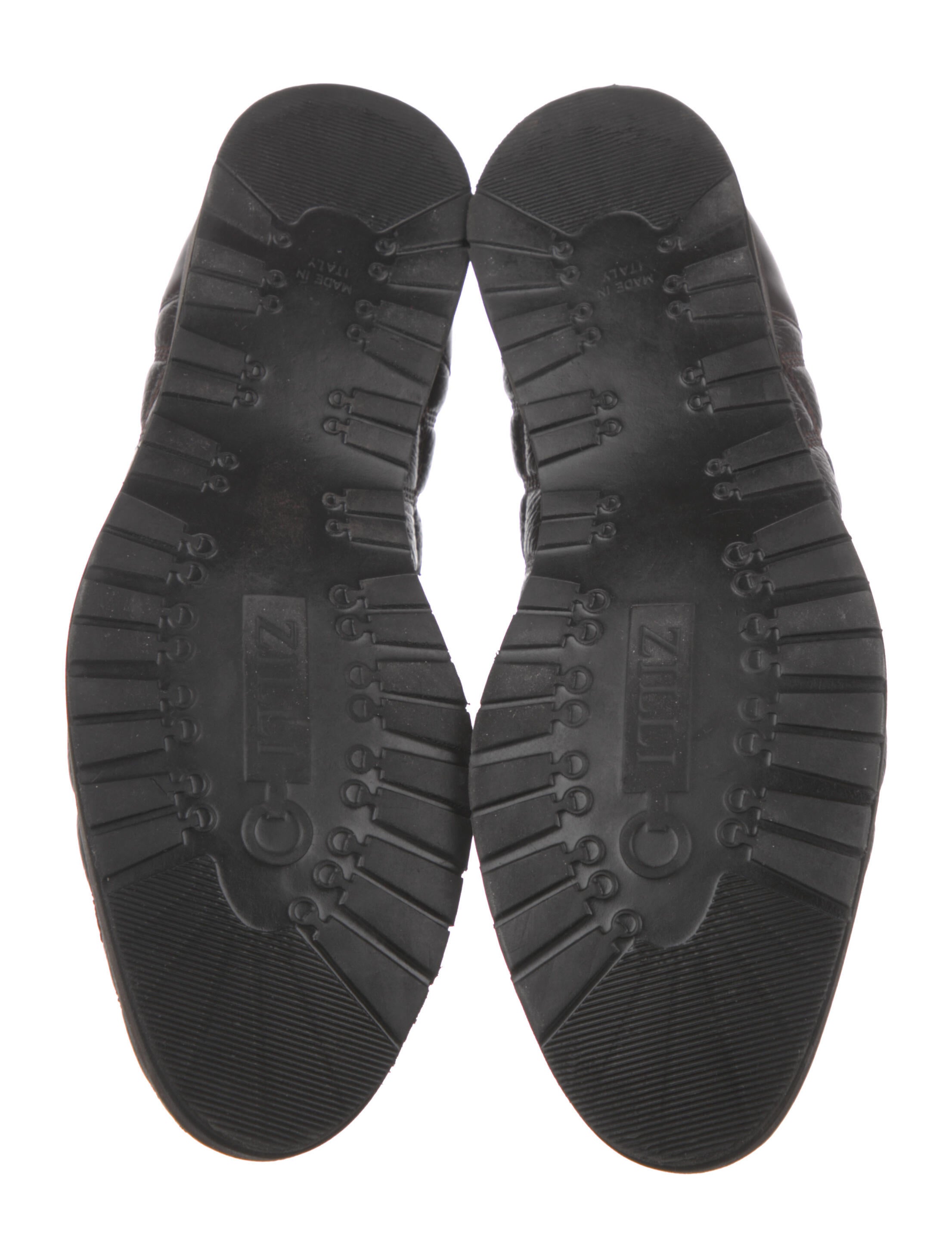 Zilli Oxfords - Brown Oxfords, Shoes - ZIL21693 | The RealReal