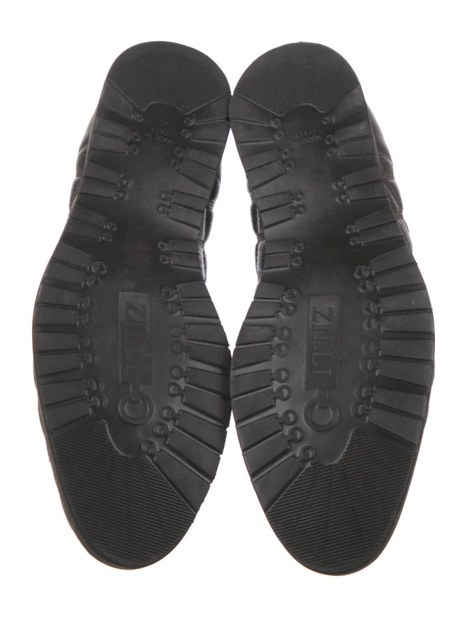 Zilli Oxfords - Brown Oxfords, Shoes - ZIL21693 | The RealReal