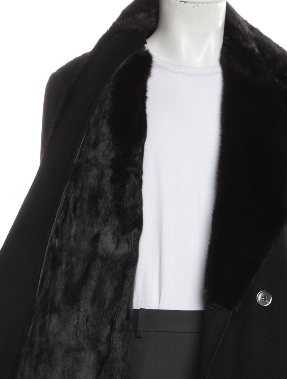 Zilli Cashmere Peacoat - Black Outerwear, Clothing - ZIL22195 | The ...