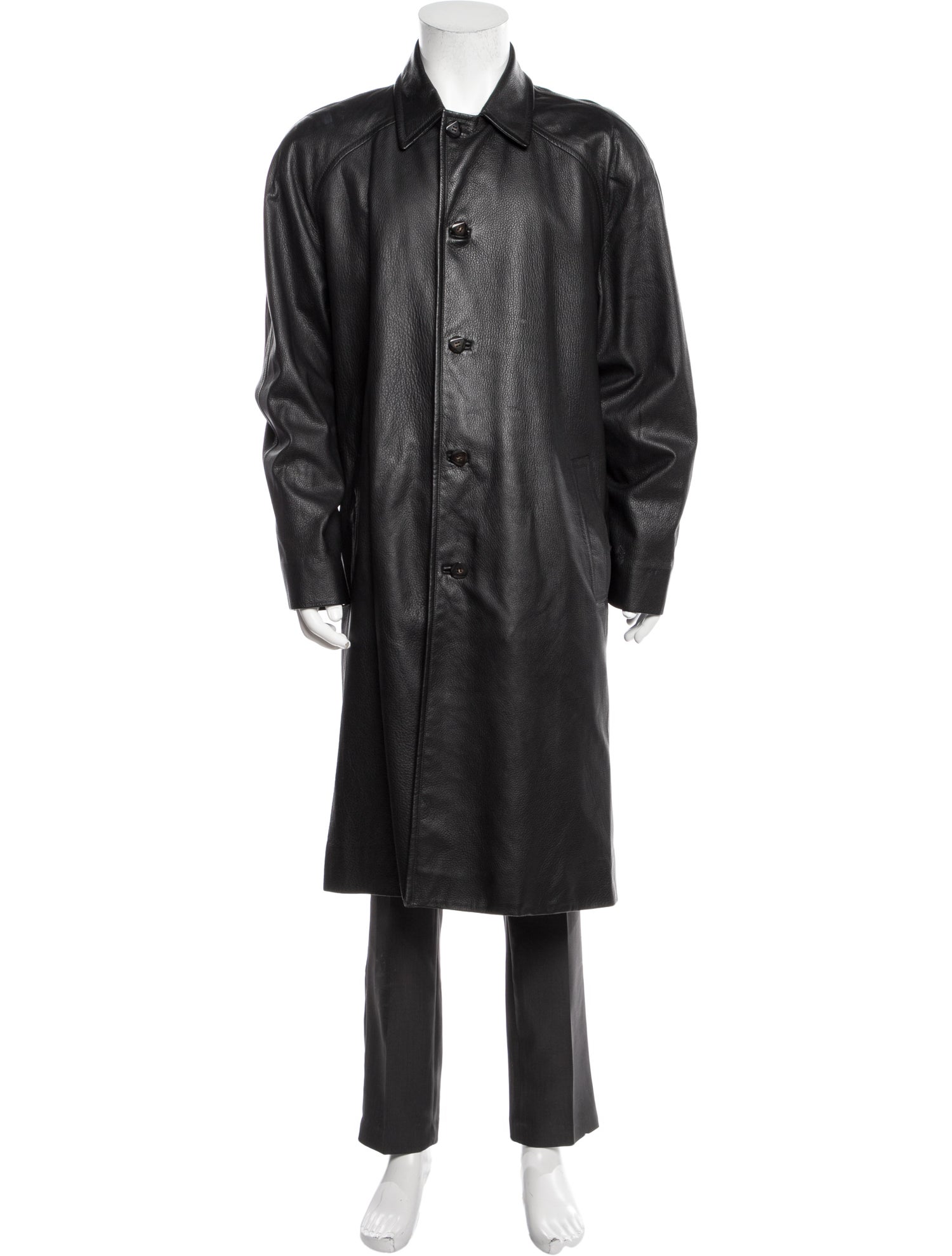 Zilli Silk Trench Coat - Black Outerwear, Clothing - ZIL22363 | The ...