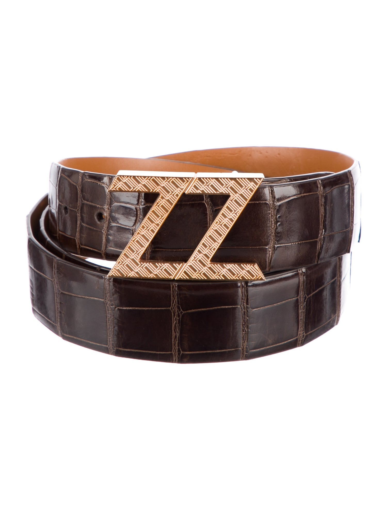 Zilli Leather Waist Belt - Brown Belts, Accessories - ZIL22551 | The ...