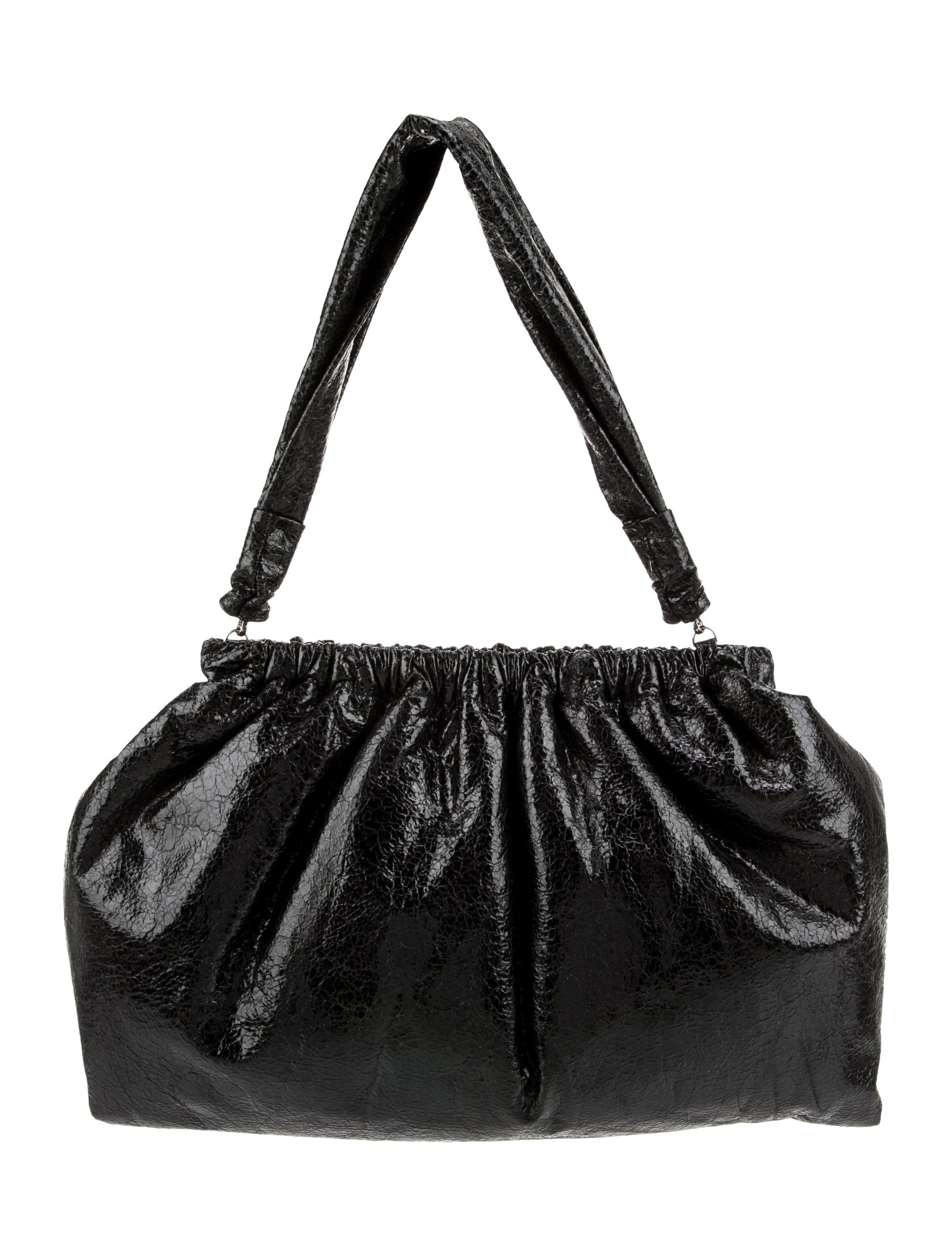 Zilli Leather Shoulder Bag - Black Shoulder Bags, Handbags - ZIL22596 ...