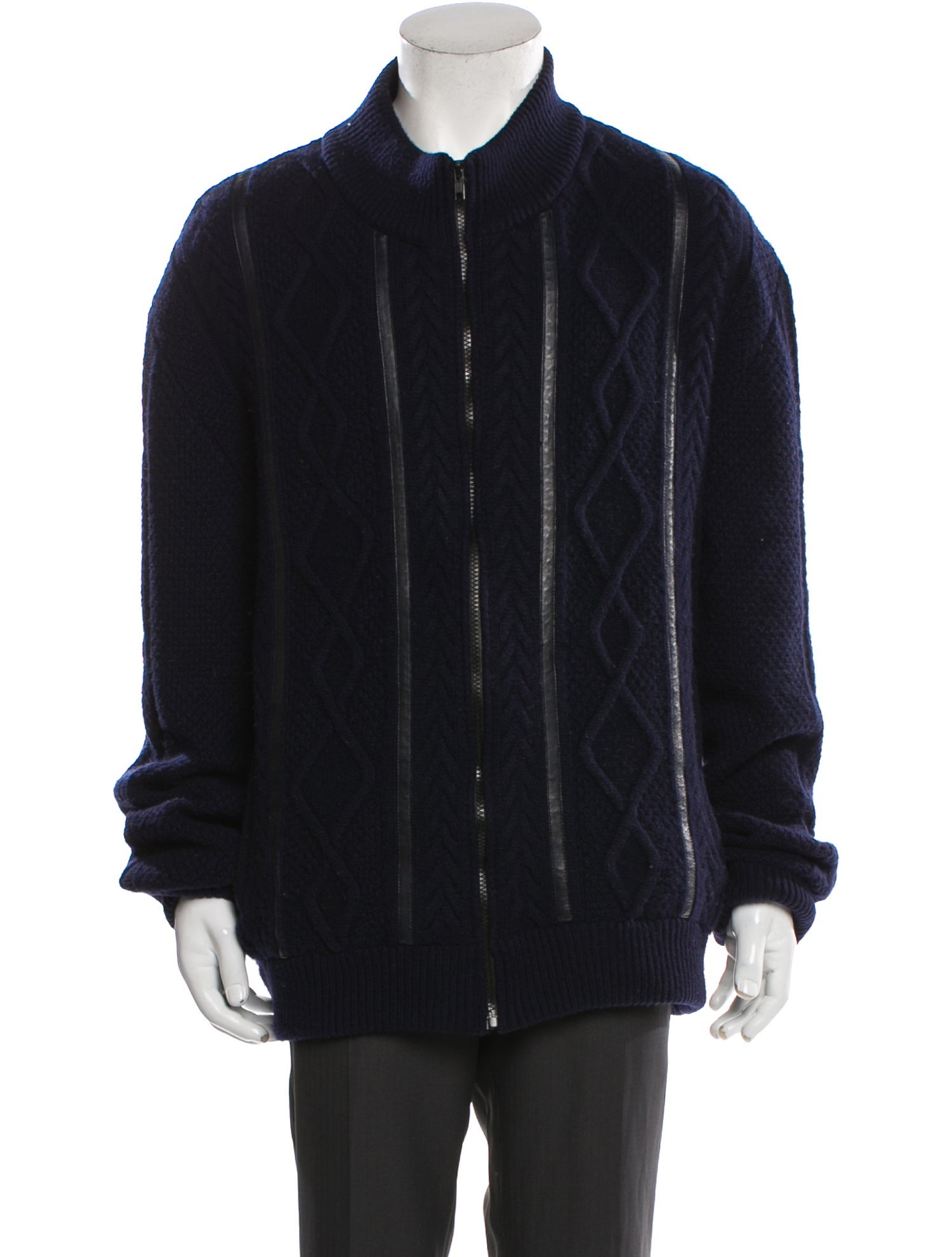 Zilli Cashmere Jacket - Blue Outerwear, Clothing - ZIL22702 | The RealReal