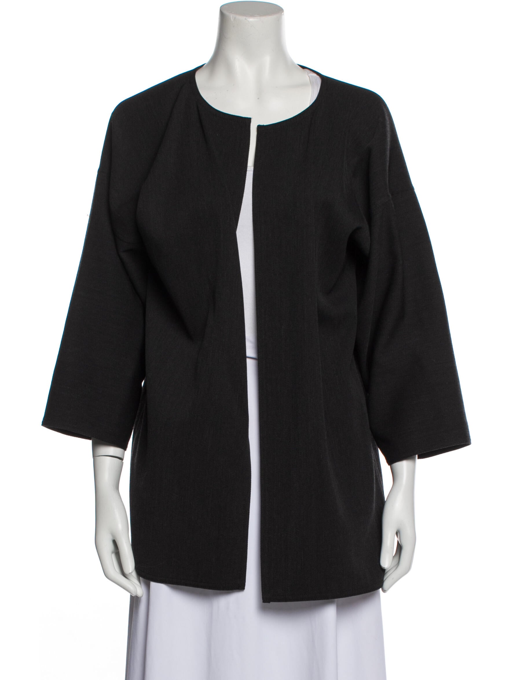 Zoran Jacket - Black Jackets, Clothing - ZORAN21219 | The RealReal