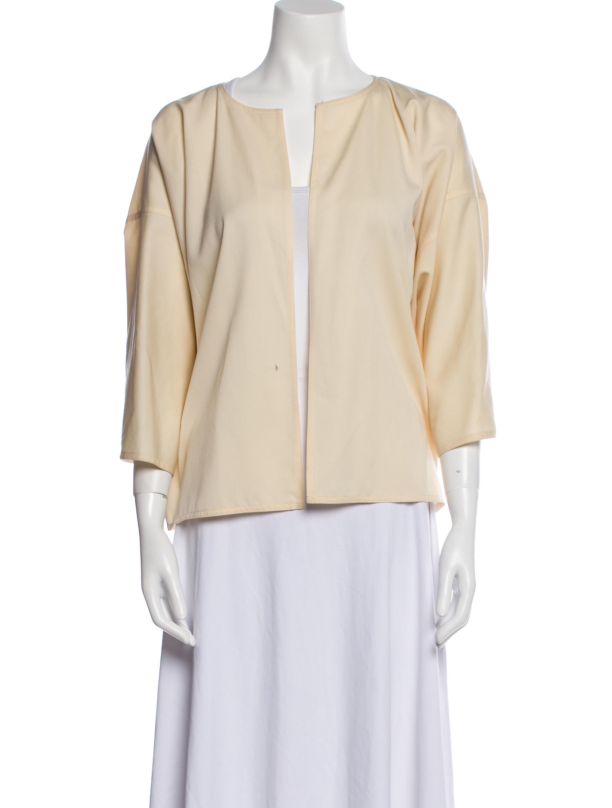 Zoran Vintage 1990's Blazer - Neutrals Jackets, Clothing - ZORAN21627 ...