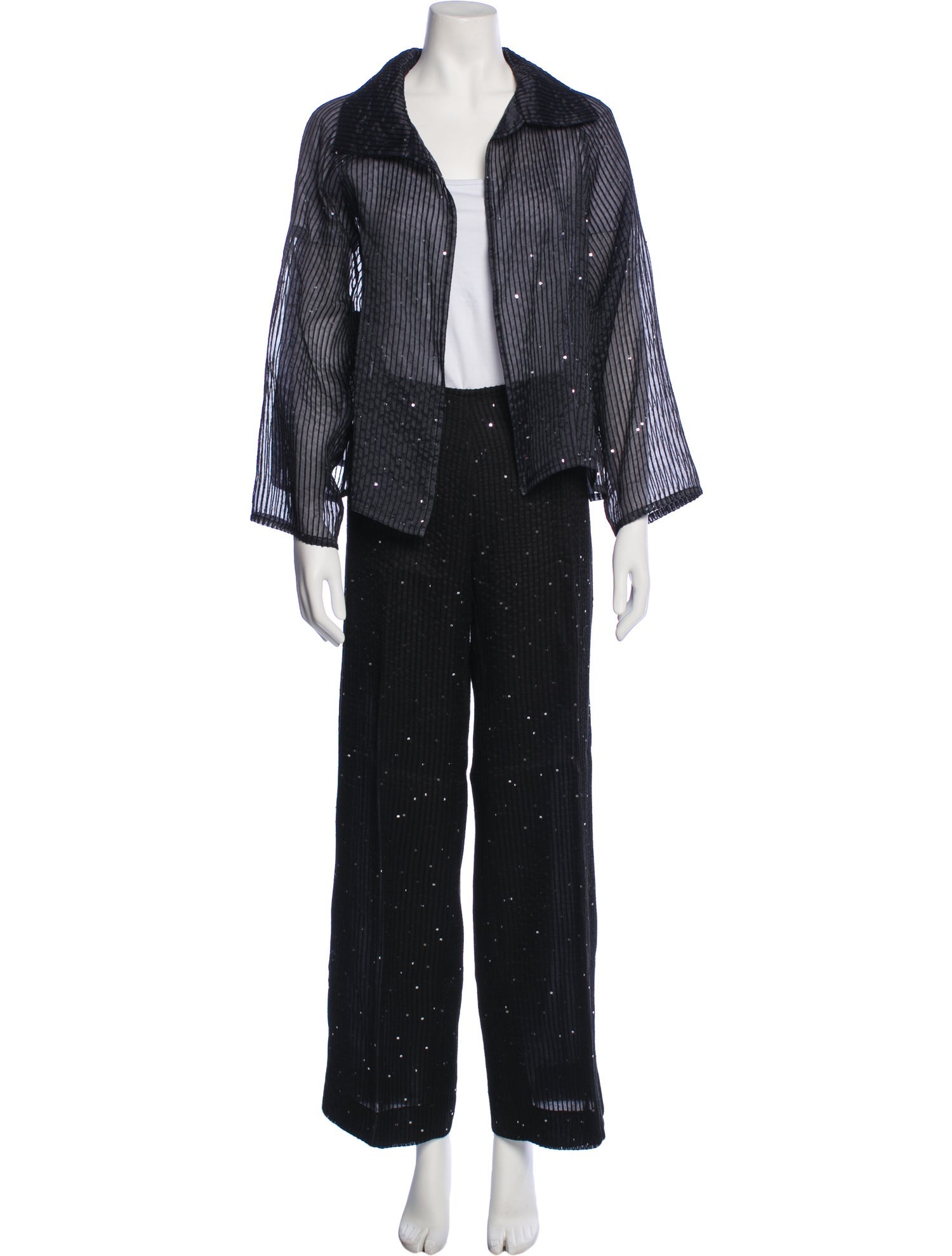 Zoran Vintage 1990's Pant Set - Blue, 10.5" Rise Suits and Sets ...