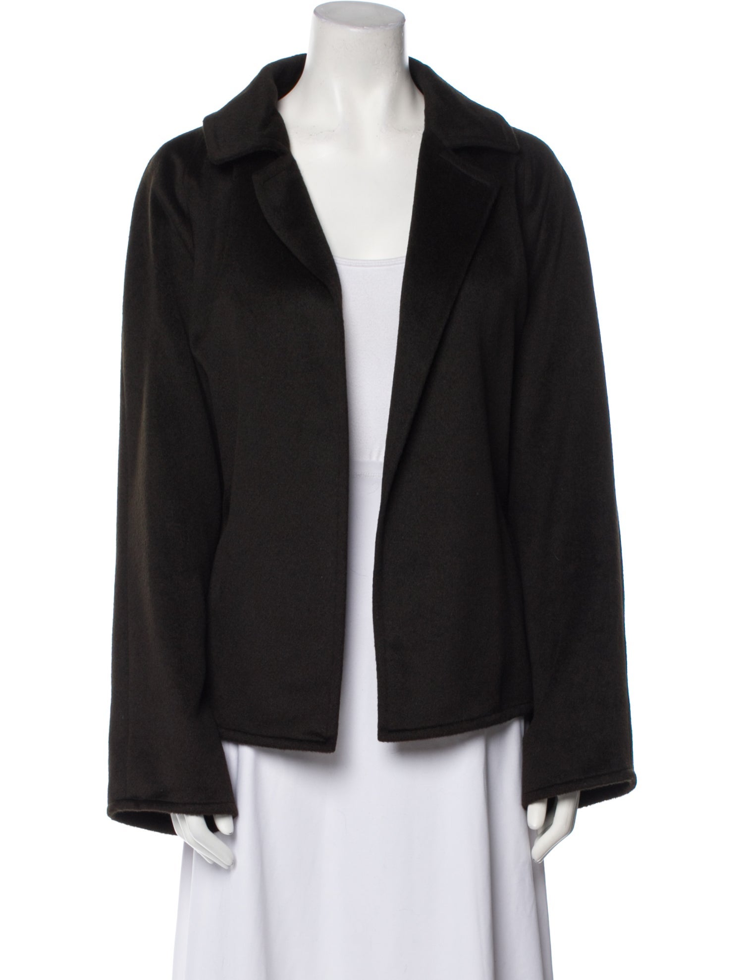 Zoran Angora Jacket - Brown Jackets, Clothing - ZORAN22397 | The RealReal