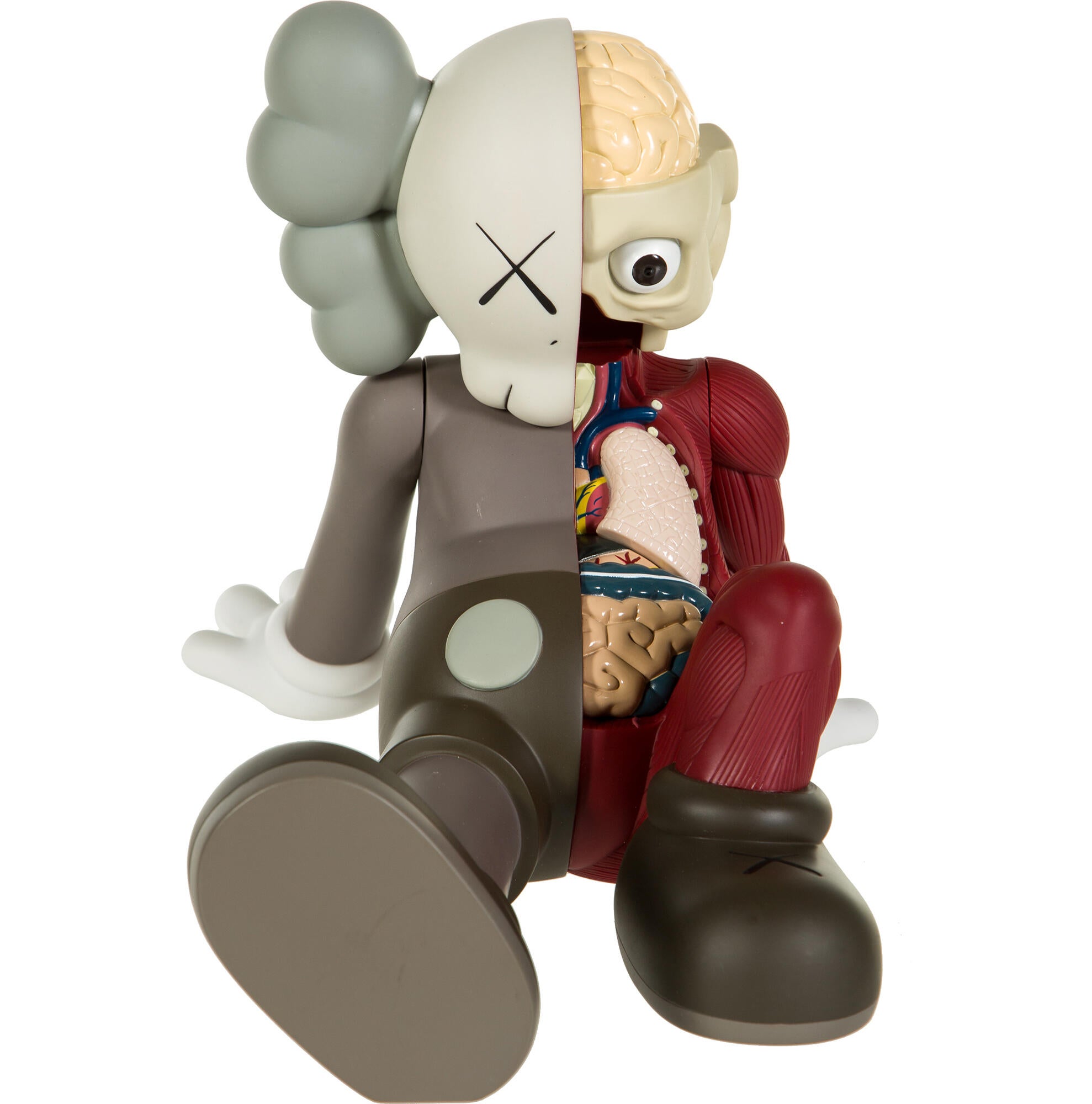 KAWS KAWS Dissected Resting Place Companion - Brown - MEDCM20082 | The ...