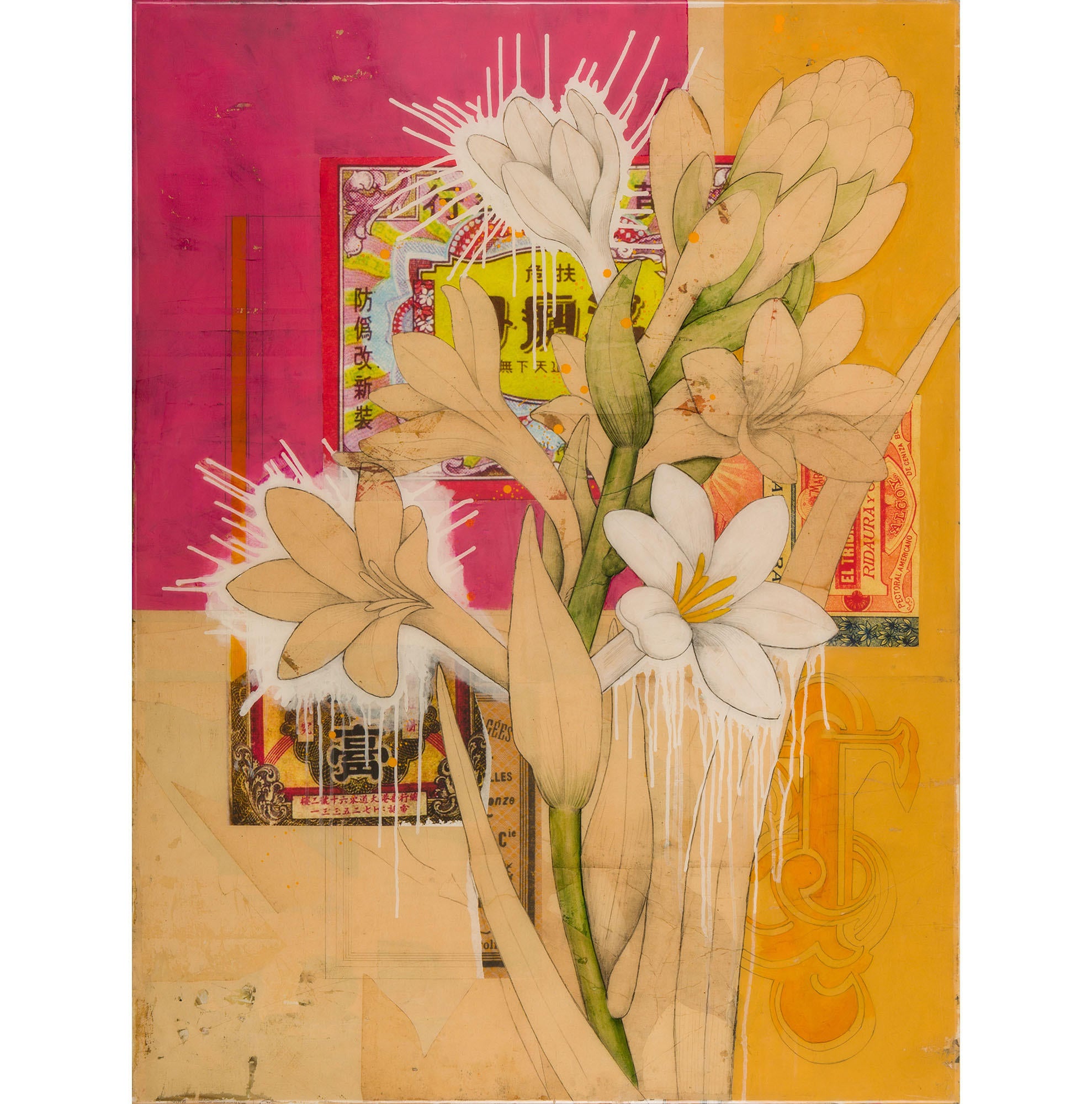 Michael Mew Tuberose Honey - Yellow - MXM20075 | The RealReal