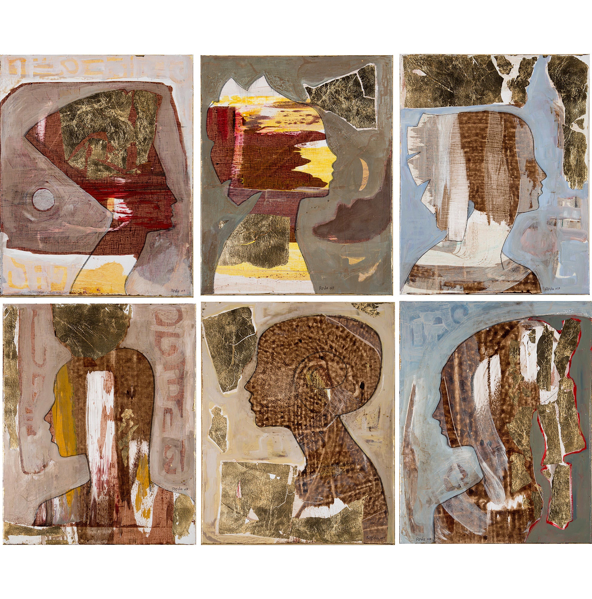 Reda Abdel Rahman 6 Queens - Brown - MXM20431 | The RealReal