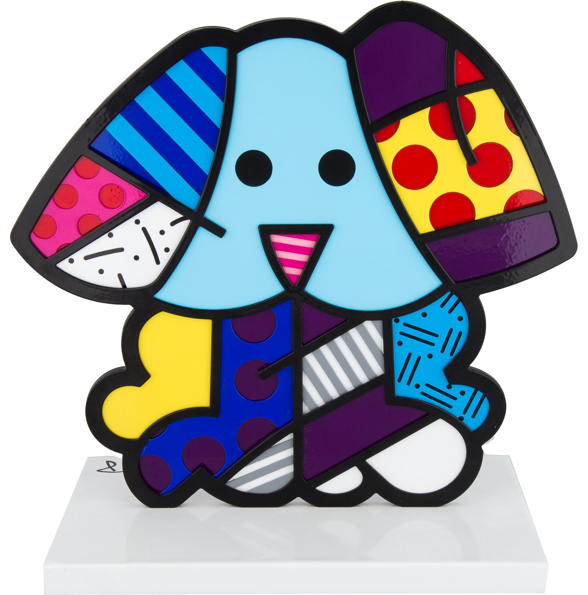 Romero Britto Blue Dog - Blue - OBJ20605 | The RealReal