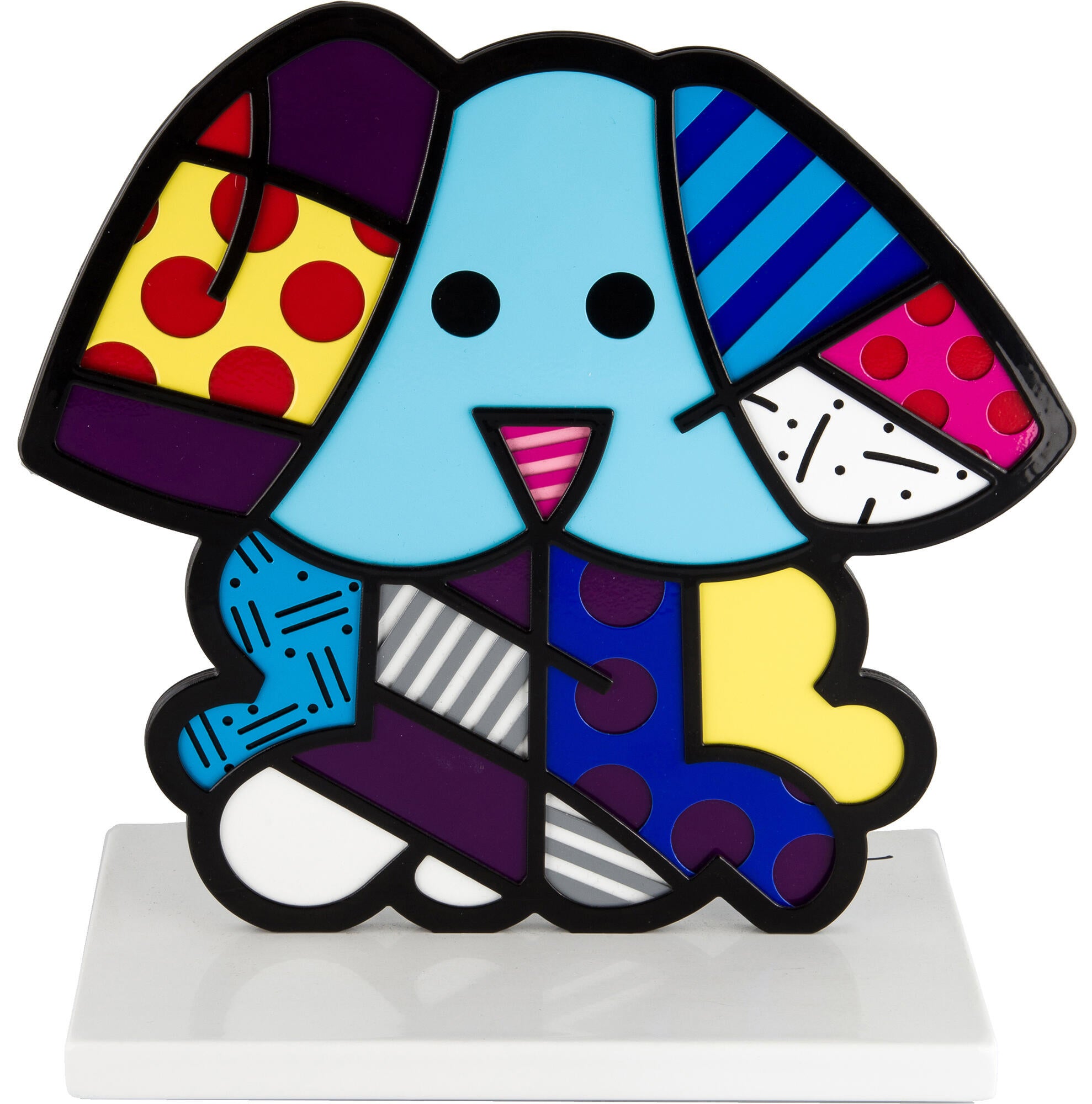 Romero Britto Blue Dog - Blue - OBJ21031 | The RealReal