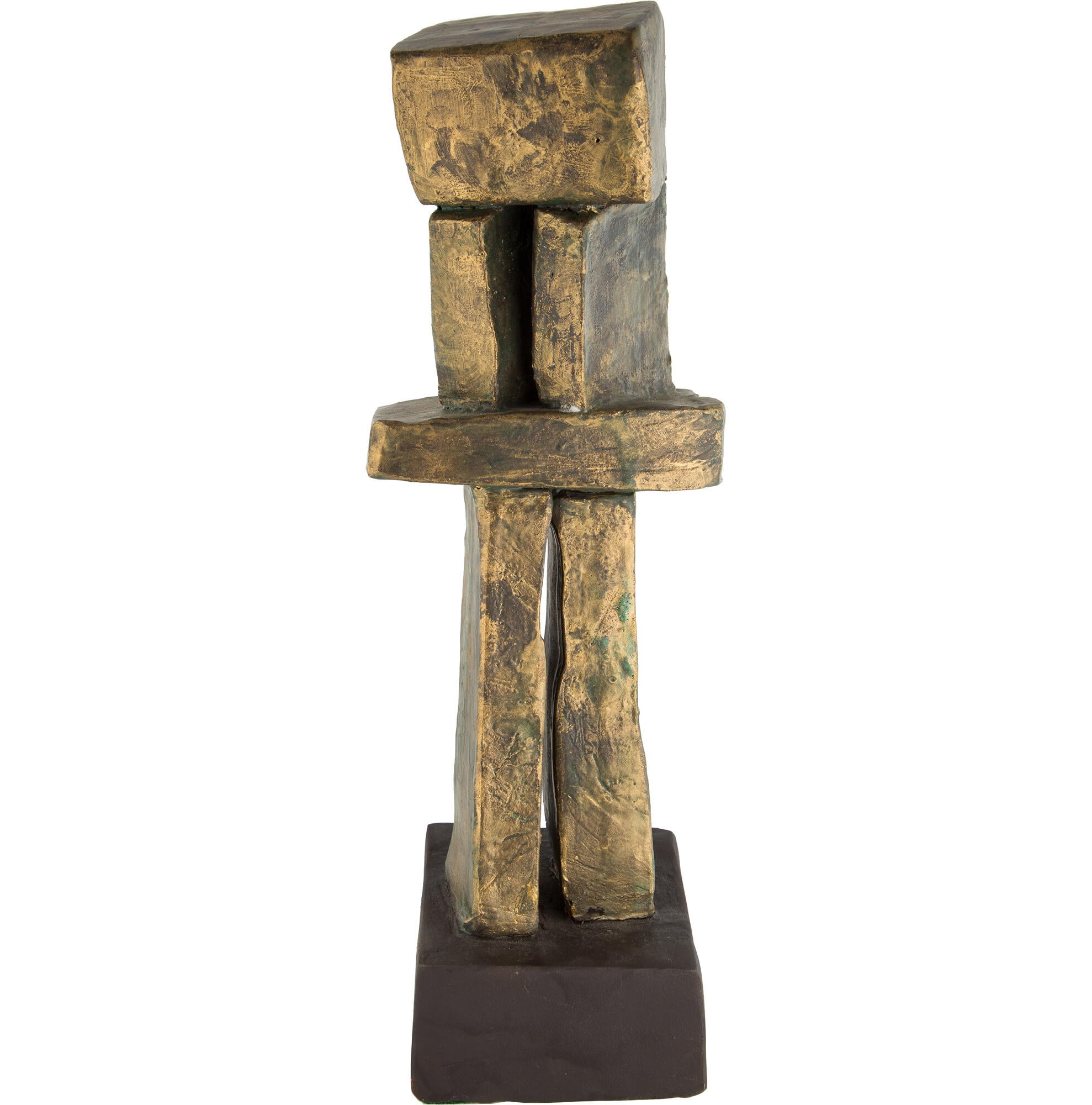 Judy Engel Modernist Sculpture - Brown - OBJ21107 | The RealReal